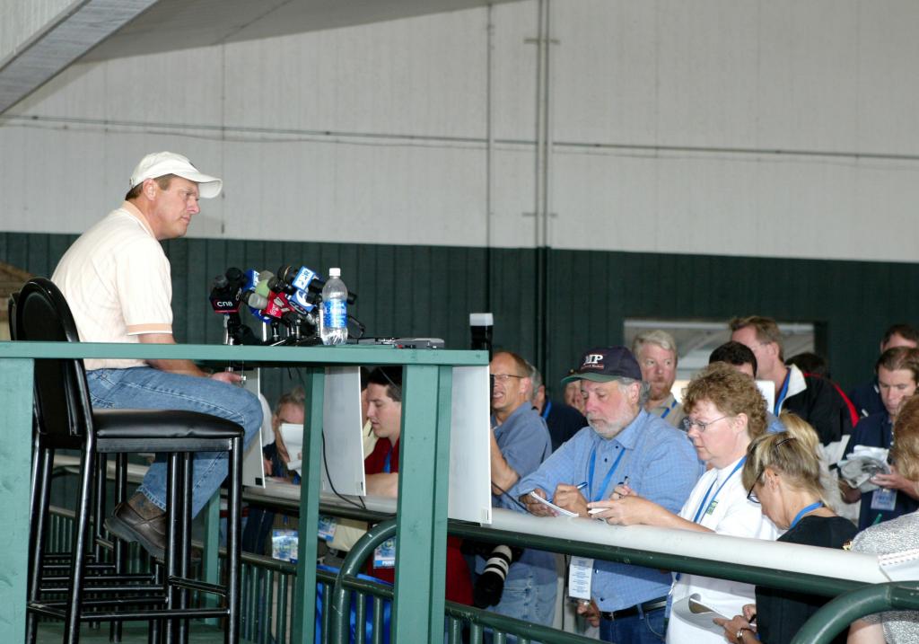 The Spring of Smarty-Mania: Remembering a Magical Triple Crown Bid by ...