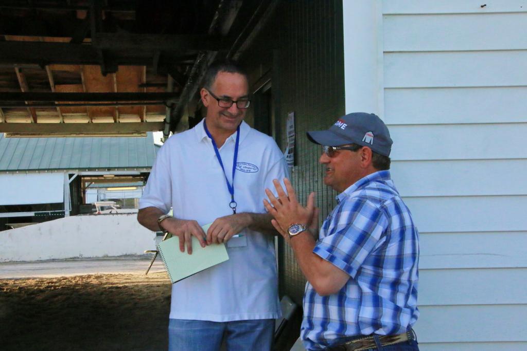 Family, Laughter Helped Alan Sherman Enjoy Ride with California Chrome ...