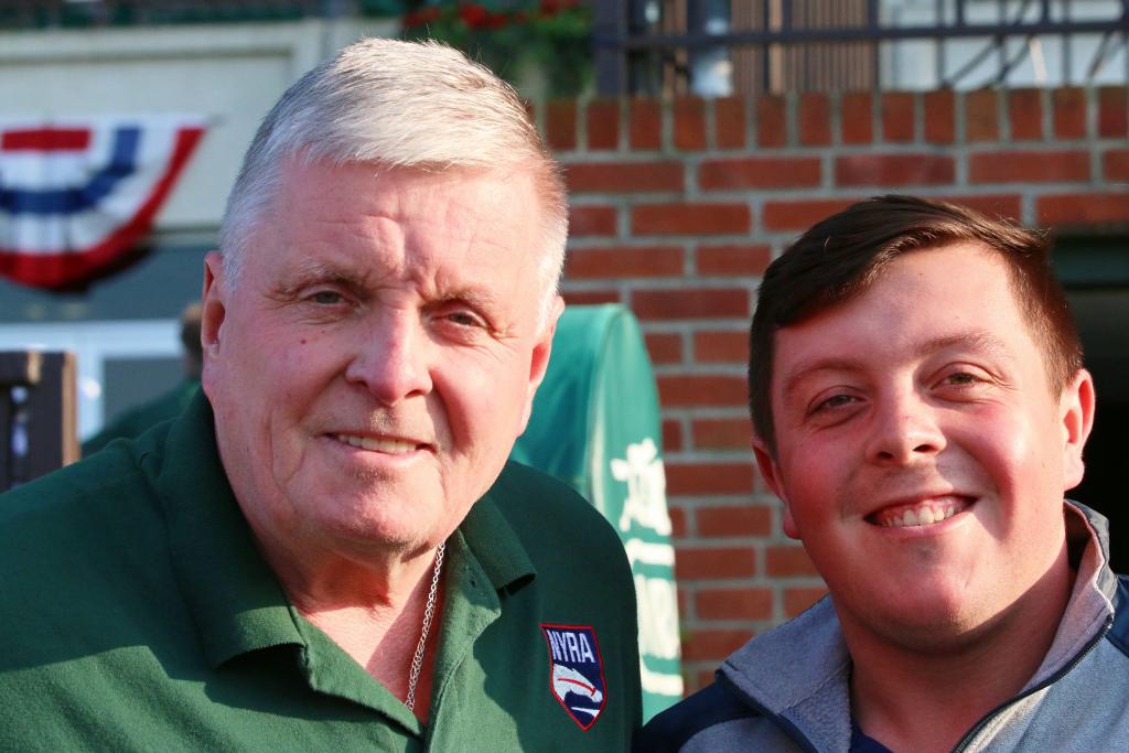 Like Father, Like Son: Rice Family Part of Fabric of New York Racing ...