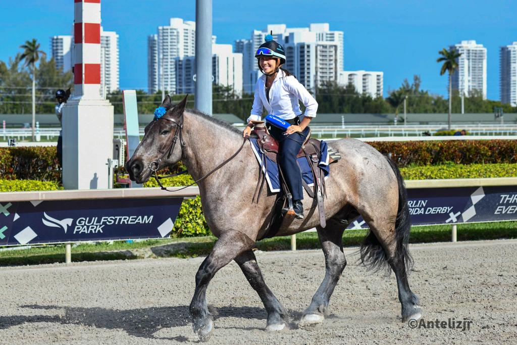 Pony Master Becoming Gulfstream Park Rock Star | America's Best Racing