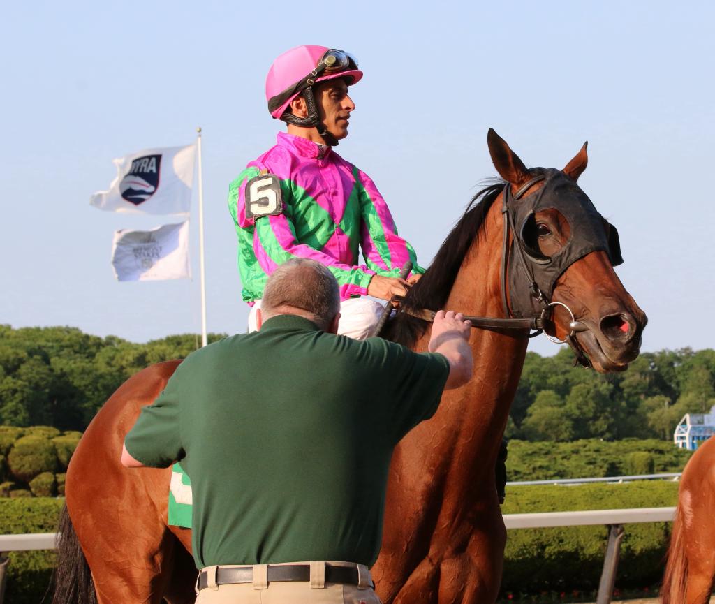 Like Father, Like Son: Rice Family Part of Fabric of New York Racing ...