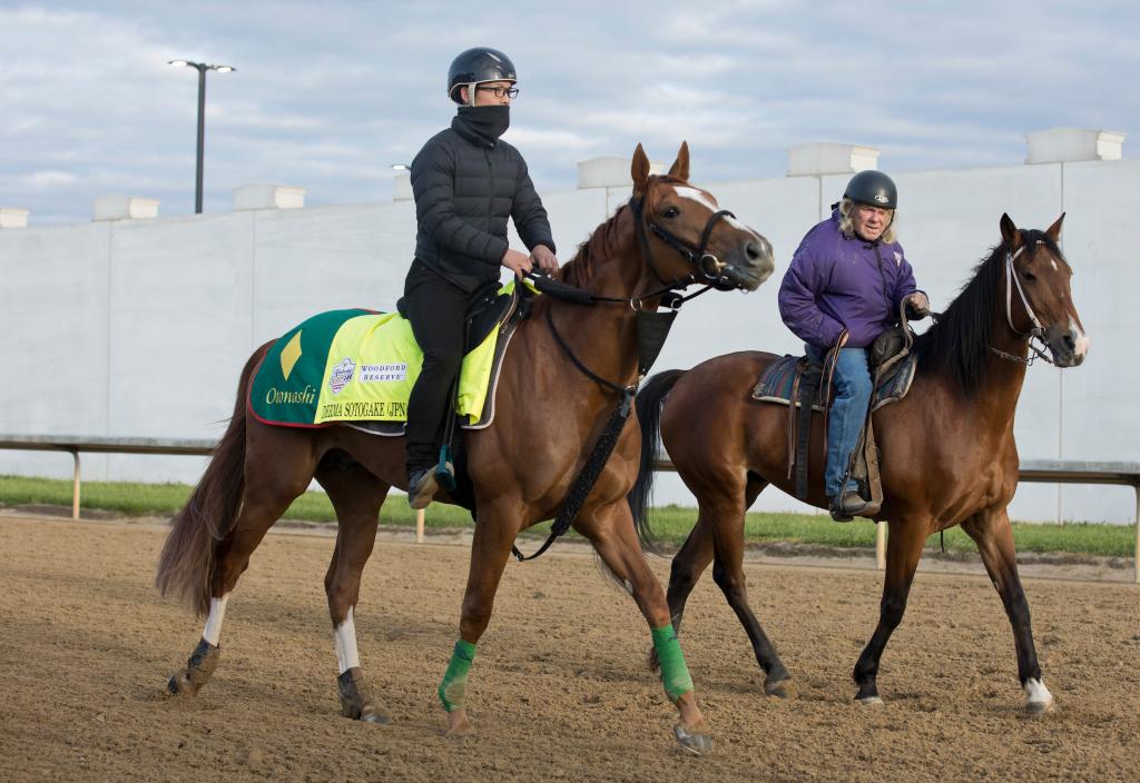 Experienced Horseman Mike Crowder Helps Put Team Japan at Ease ...