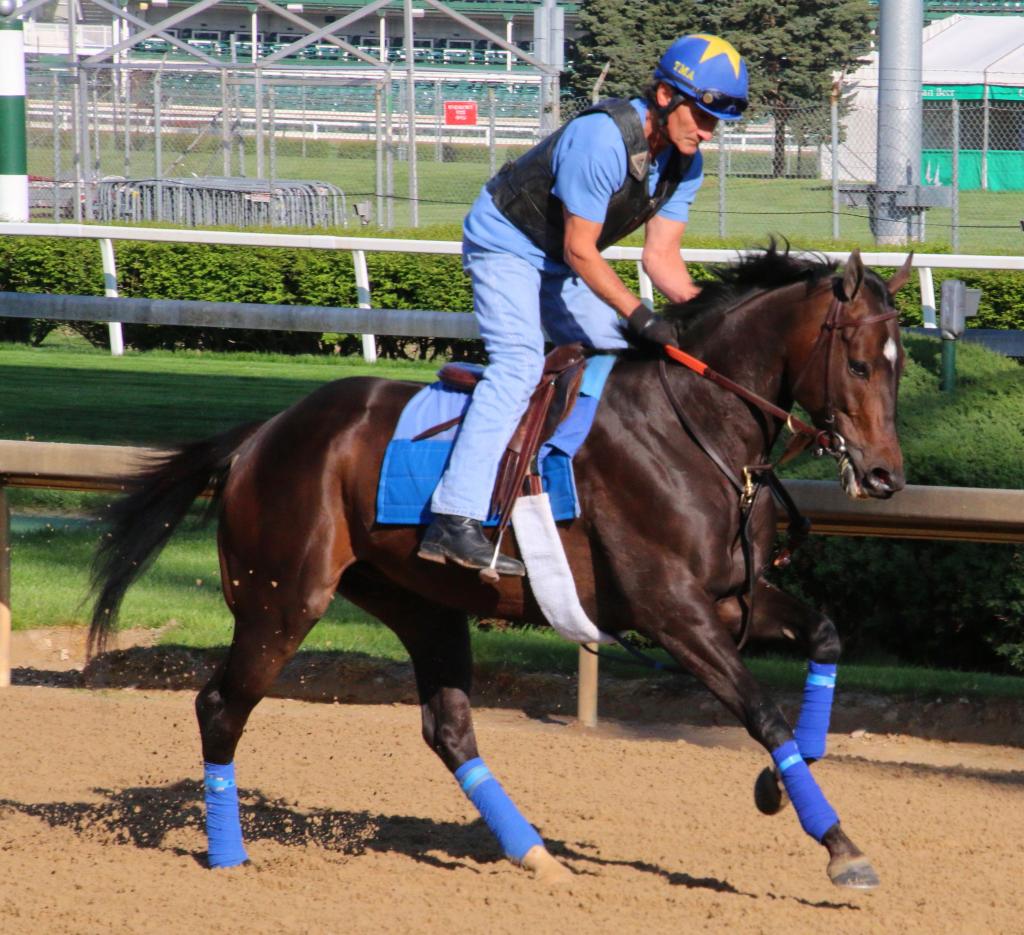 A 'Magic' Touch Brings Exercise Rider Maurice Sanchez to the Kentucky ...