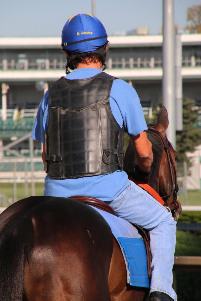 A 'Magic' Touch Brings Exercise Rider Maurice Sanchez to the Kentucky ...