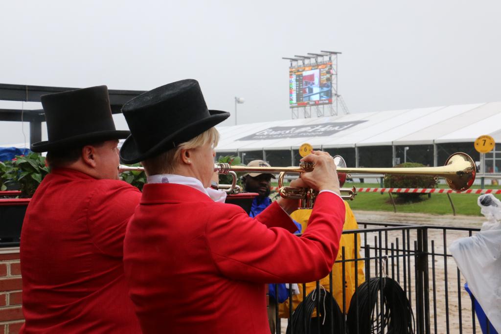 Meet the Schoolteacher Who Moonlights as Triple Crown Bugler | America ...