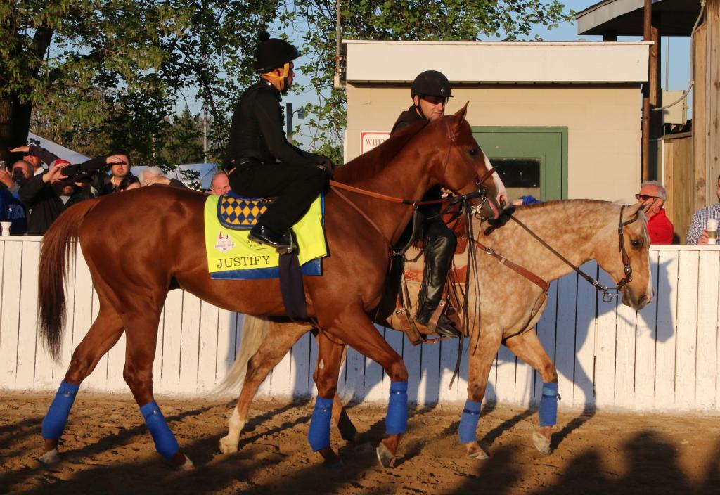 ‘Small But Mighty’: Meet Sunny, Justify’s Stable Pony | America's Best ...