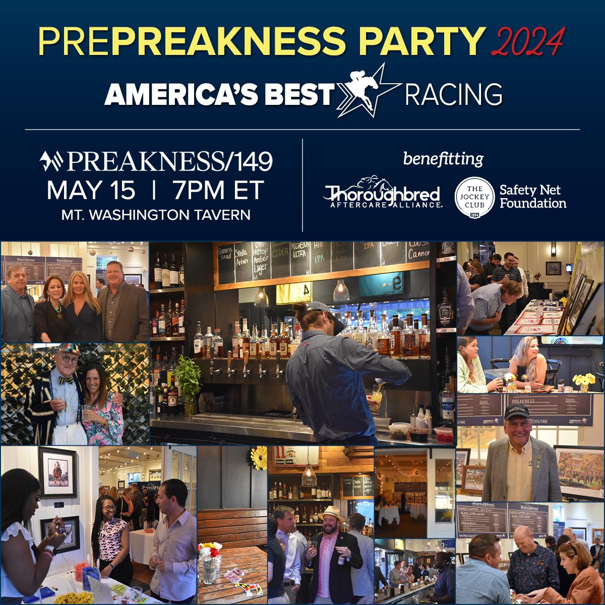 Tickets Now Available for Pre-Preakness Party May 15 in Baltimore ...