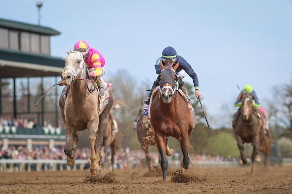 Blue Grass Win Has Tapit Trice on Target for Kentucky Derby | America's ...