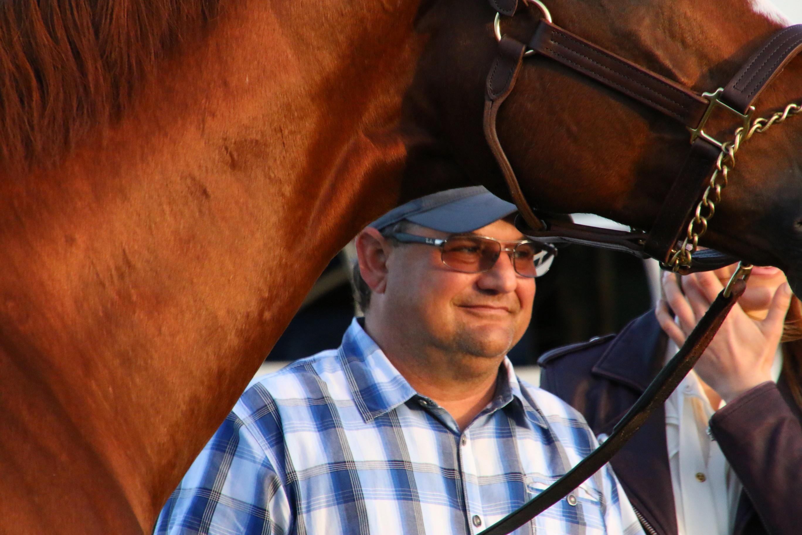Family, Laughter Helped Alan Sherman Enjoy Ride with California Chrome ...