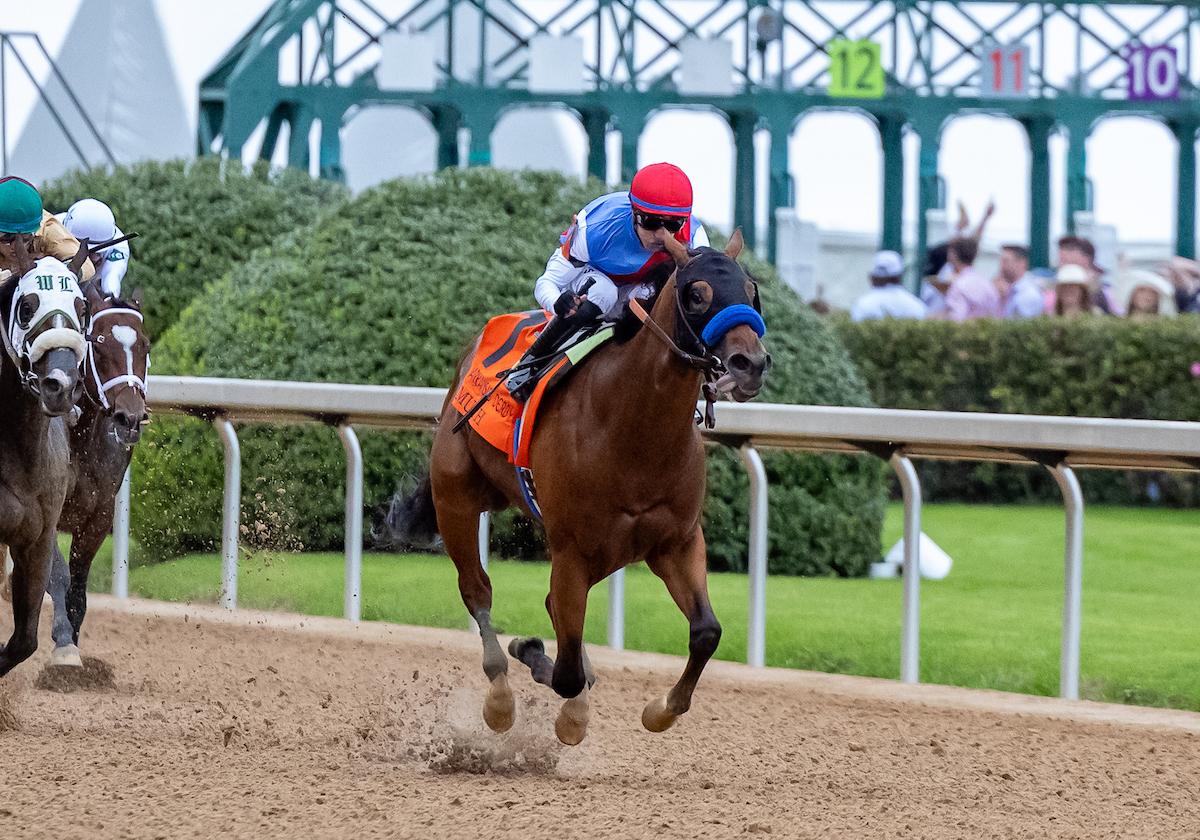 Fierceness Reclaims Top Spot in Triple Crown Rankings Following Florida ...