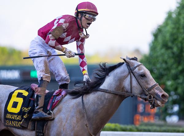 Enter Sandman: Closer Rallies to Win Arkansas Derby | America's Best Racing