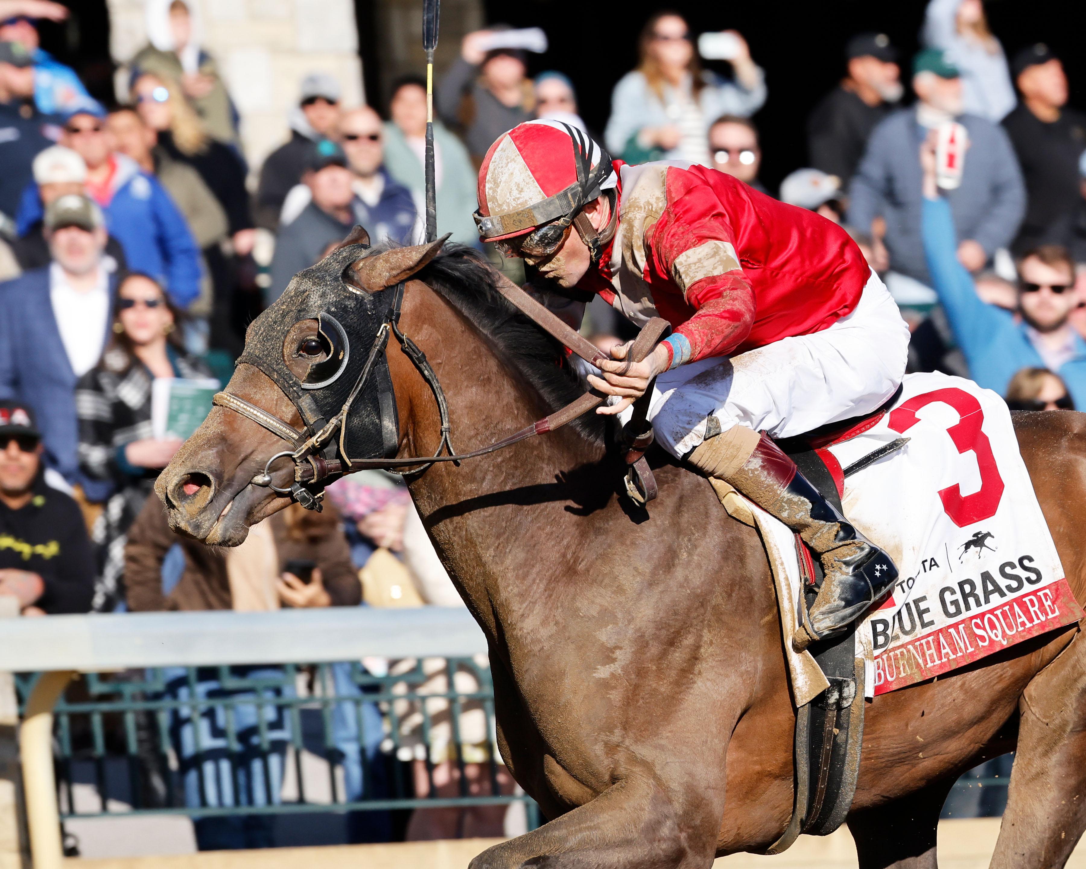 Power Rankings: Burnham Square Moves Into Top 10, Kentucky Derby is ...