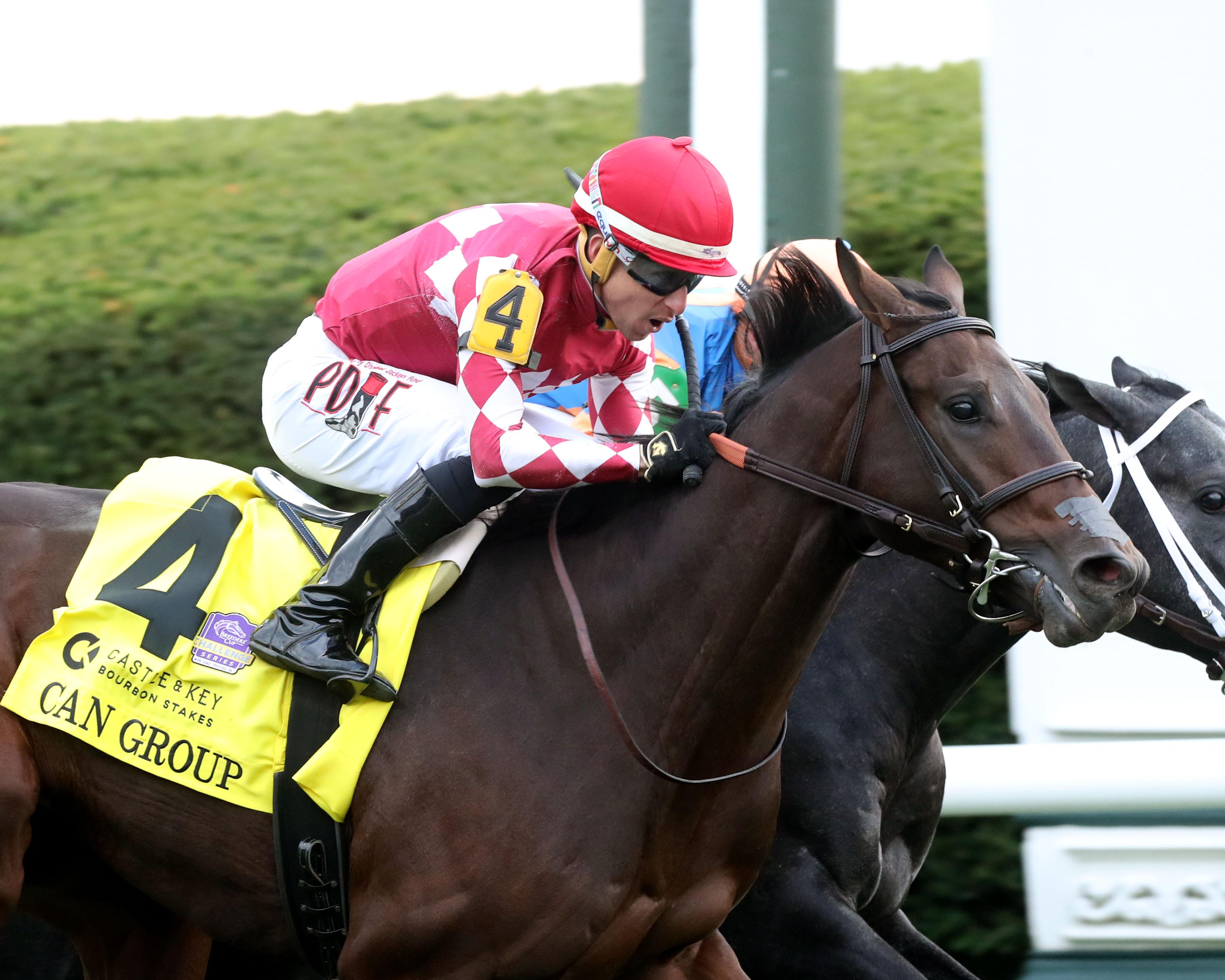 Spinster Stakes a Piece of Cake for Idiomatic, Can Group Pulls 27-1 ...