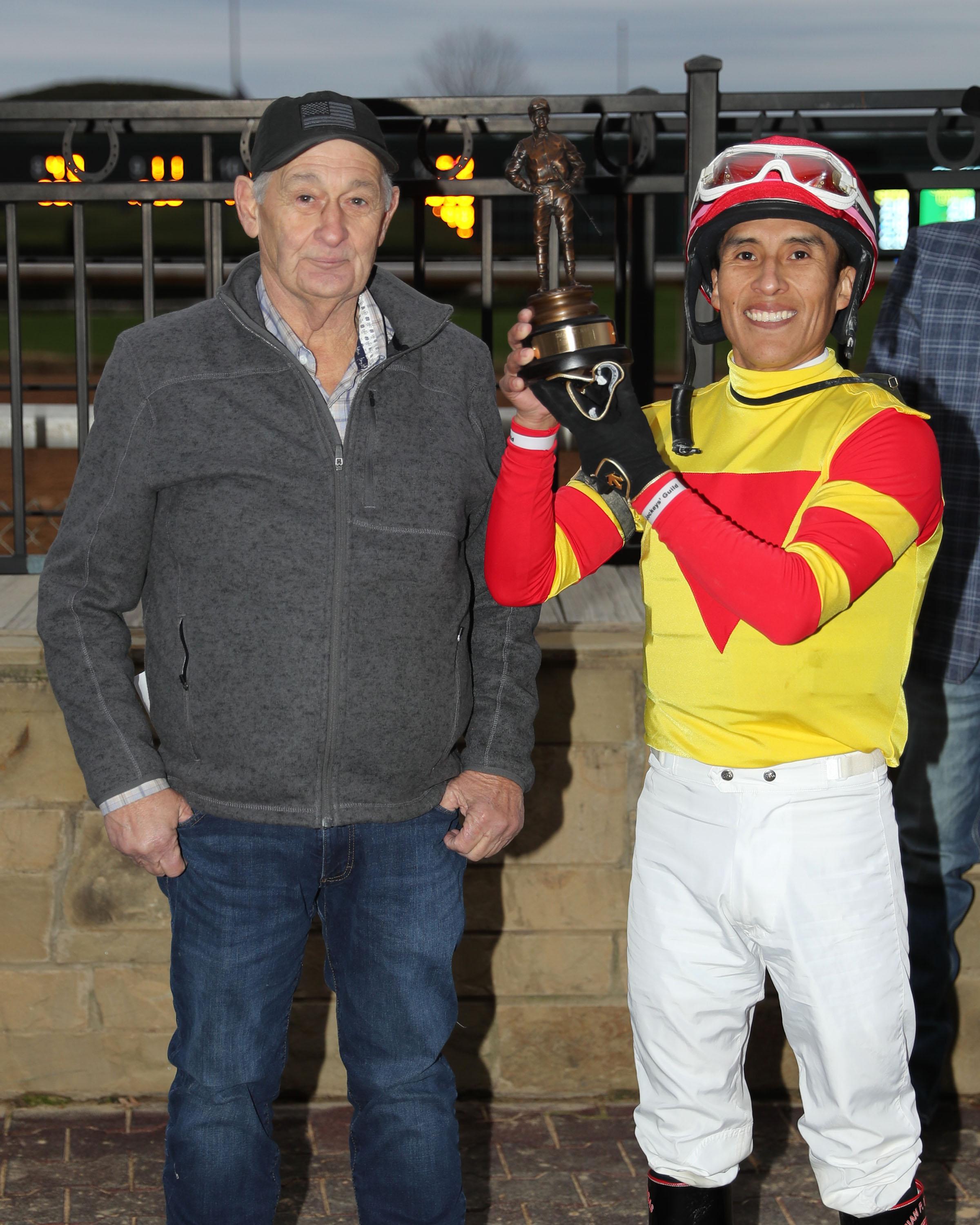 An Unexpected, Exciting Ride for Coal Battle’s Owner Norman Stables and ...