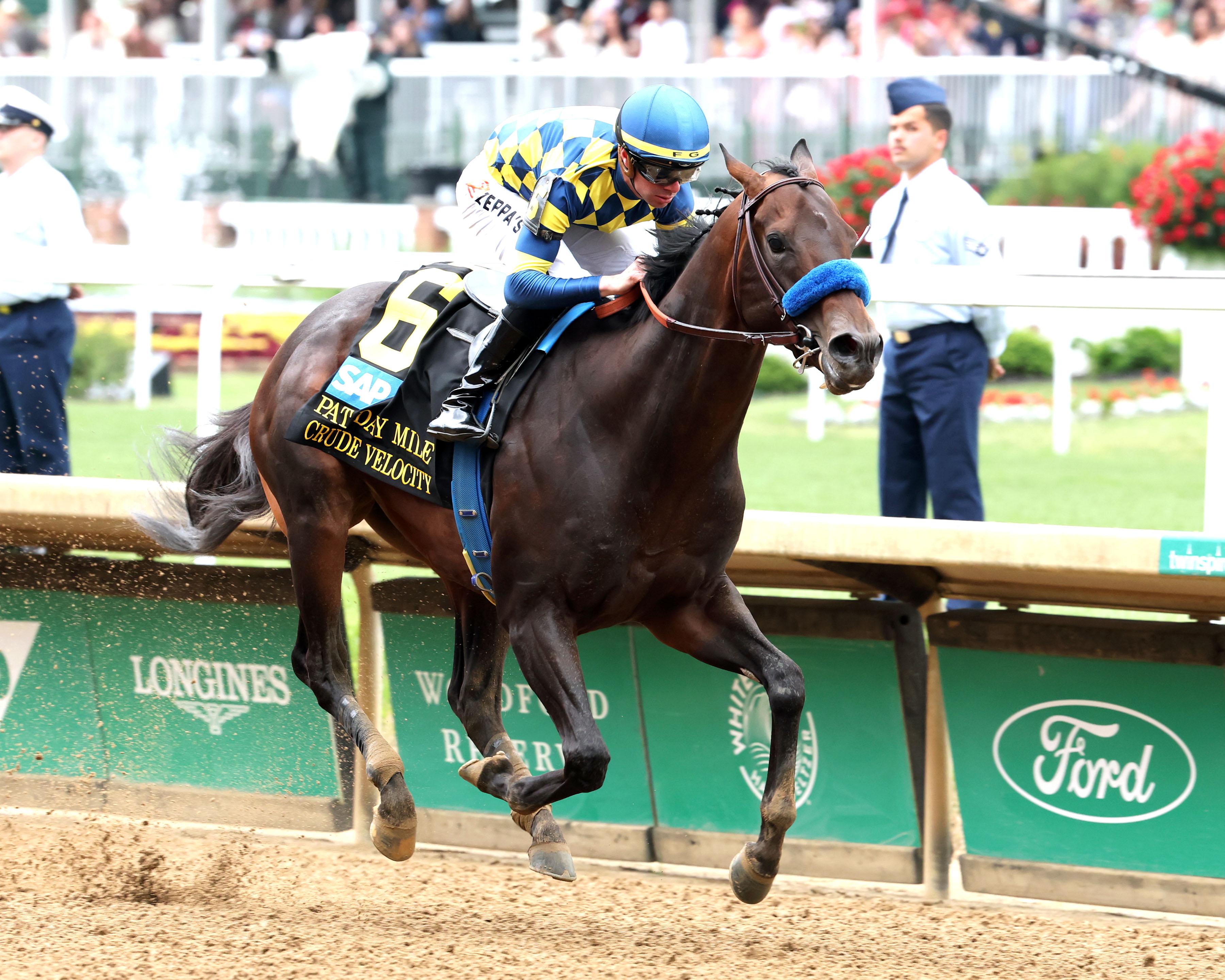 Kentucky Derby Winner Golden Tempo Tops Triple Crown Power Rankings ...