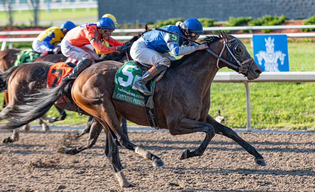 Heading Into Belmont Stakes, Mystik Dan Ranks No. 1 in Triple Crown ...