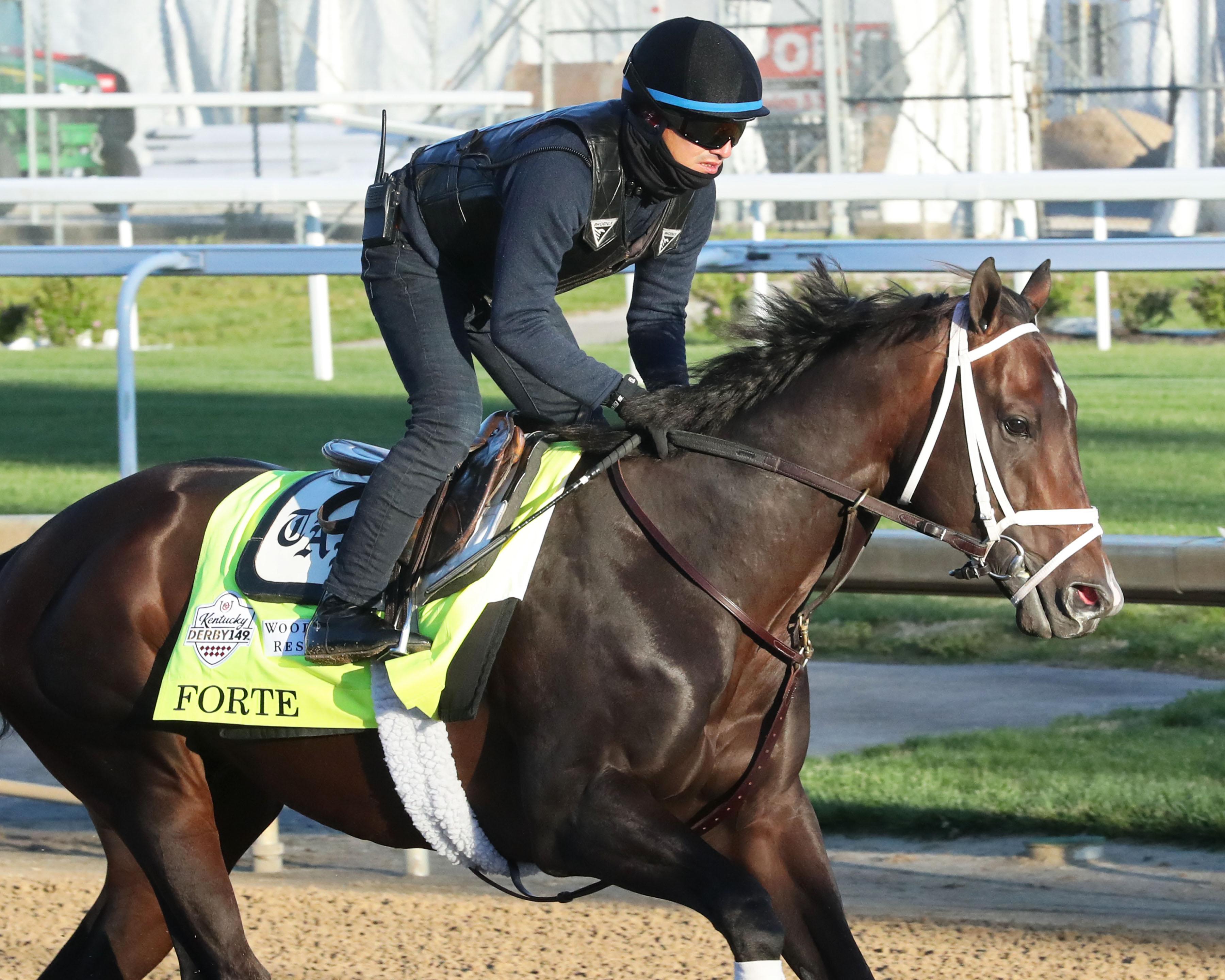 Forte Leads Five of Top 10 in 3-Year-Old Poll to Square-Off in Belmont ...