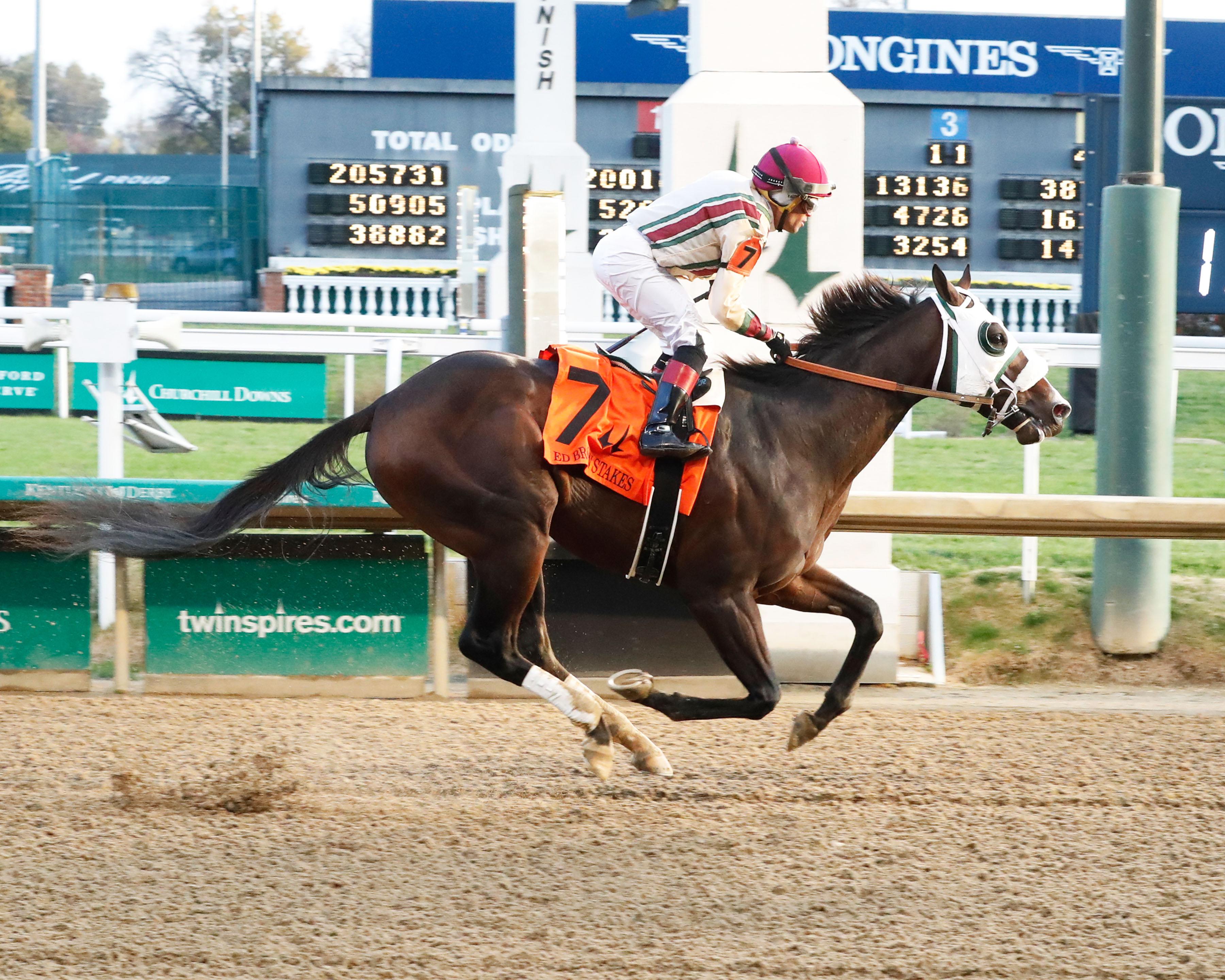 Just Steel Co-Owner Brian Coelho Chats Excitement for Rebel Stakes, D ...