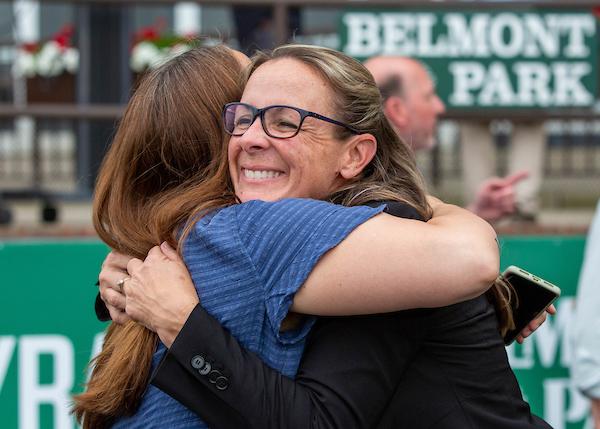 Trainer Jena Antonucci Staying in the Moment With Belmont Stakes ...