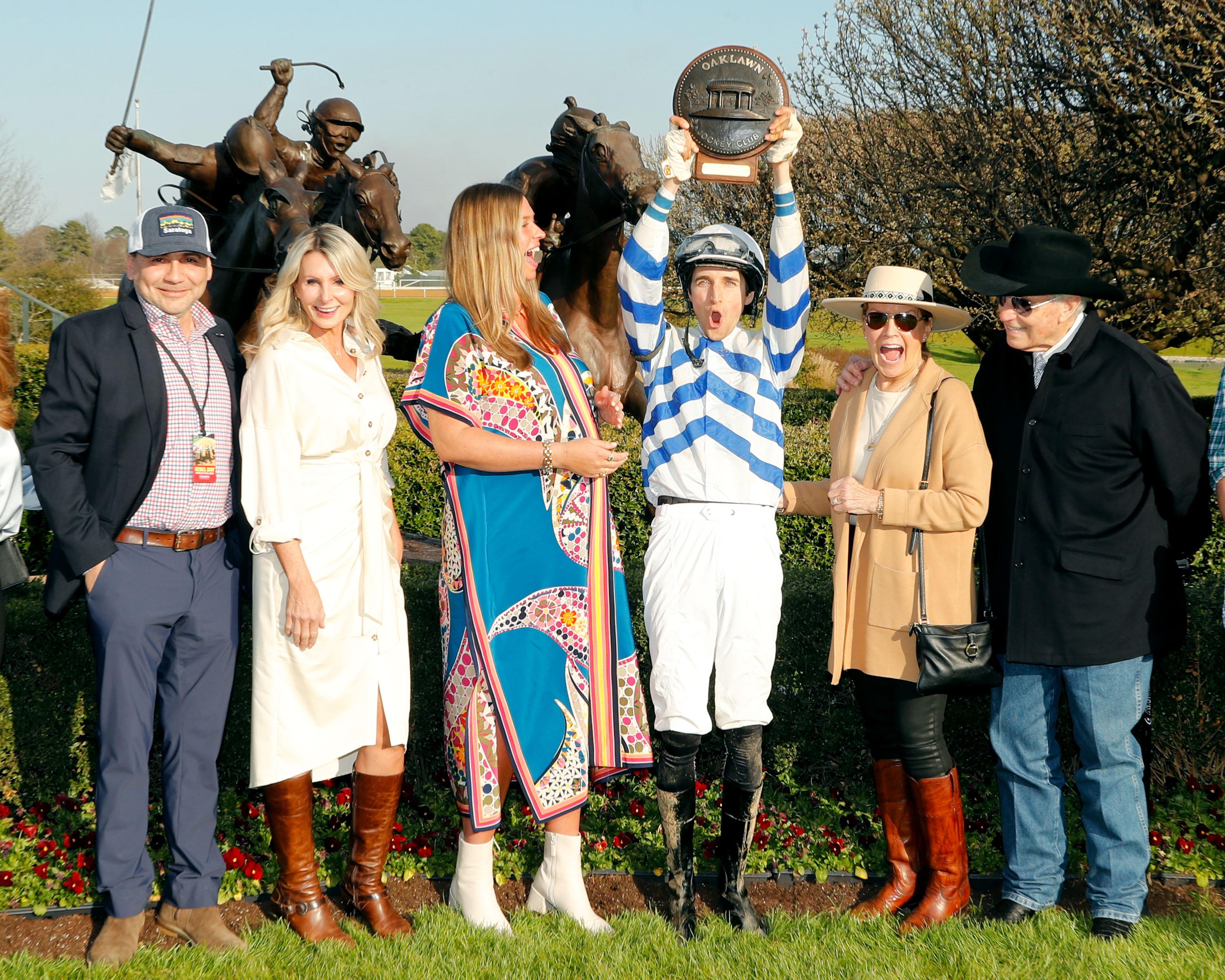 Jockey Keith Asmussen, 25, Grateful and Excited Ahead of First Start in ...