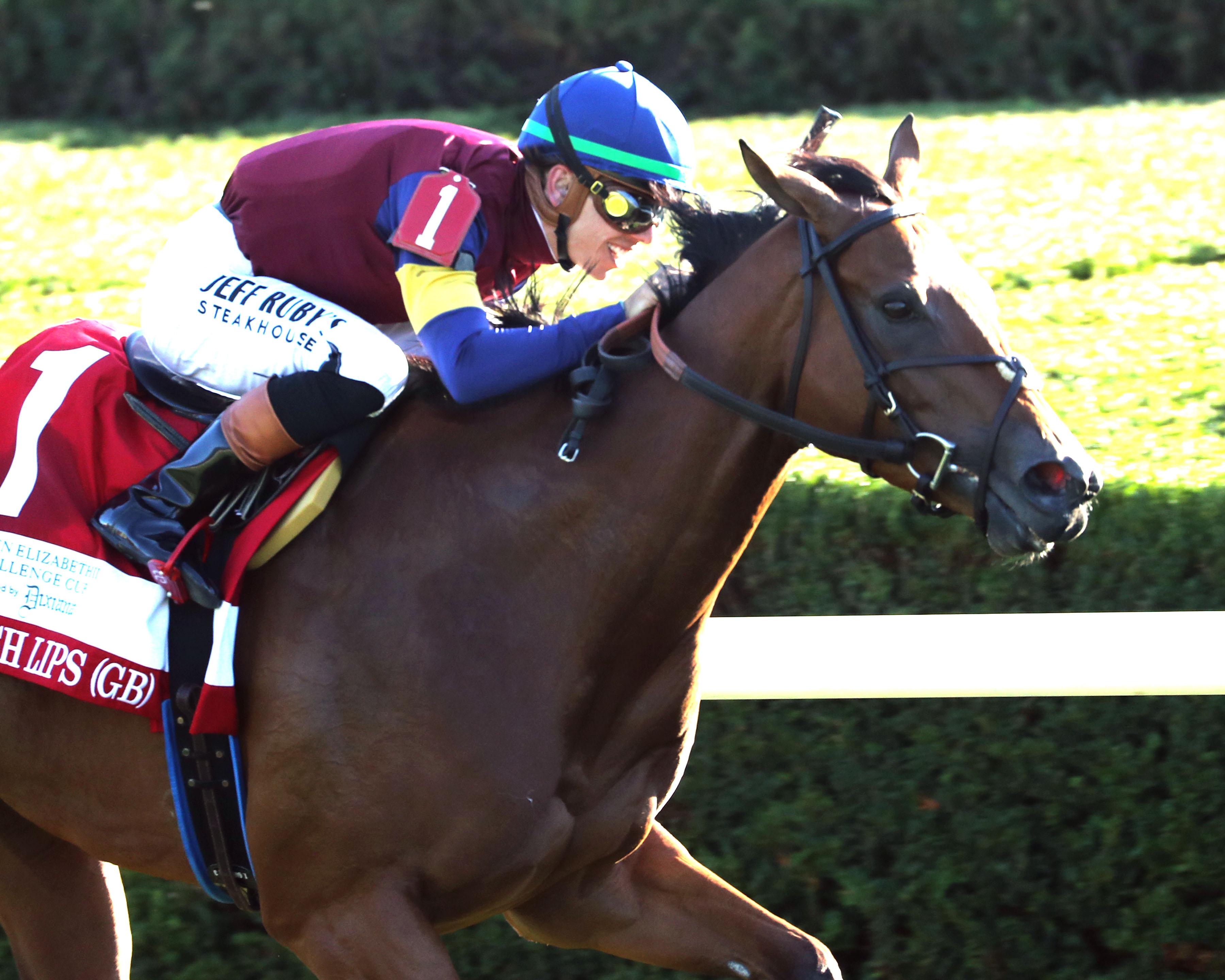 Lush Lips Tastes Sweet Victory in Keeneland's QEII Challenge Cup ...