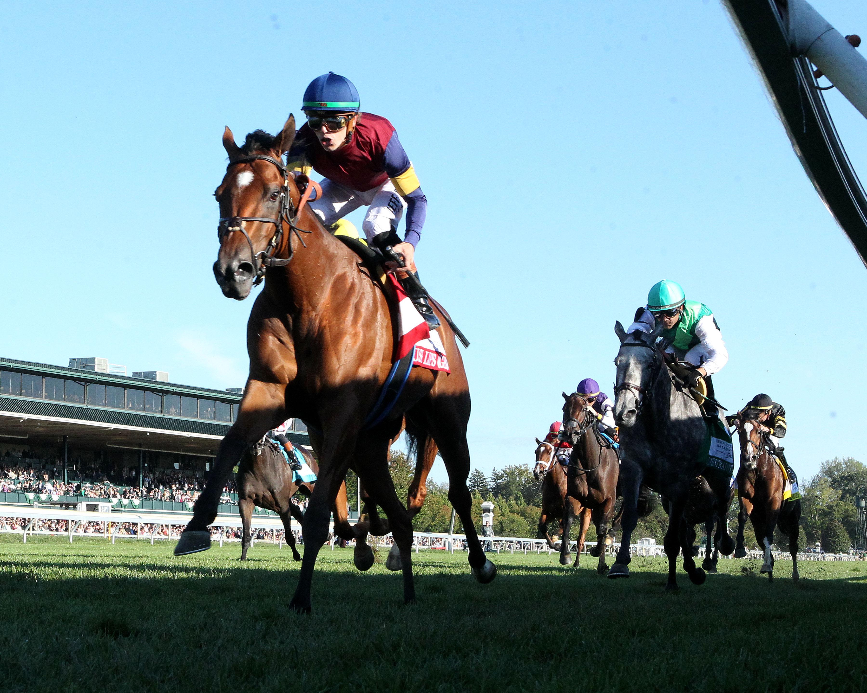 Lush Lips Tastes Sweet Victory in Keeneland's QEII Challenge Cup ...