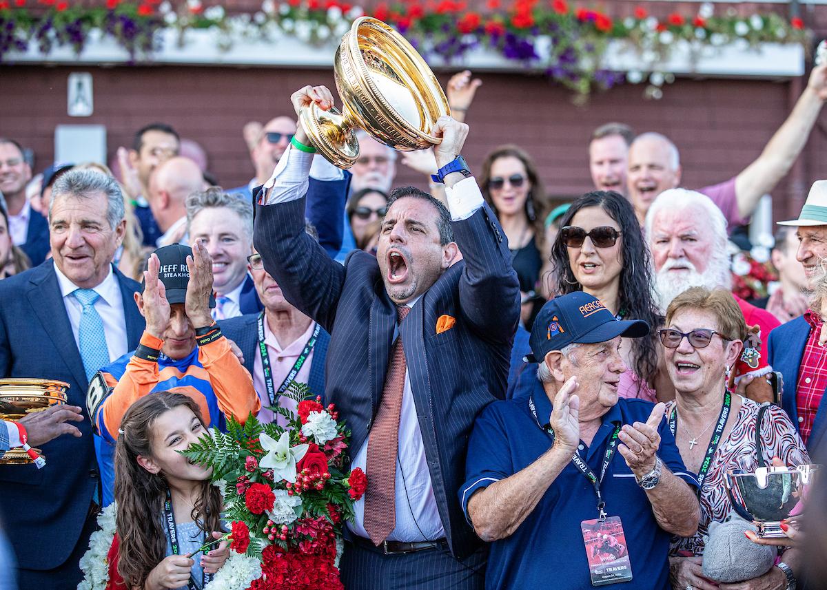 Fierceness Fends off Thorpedo Anna for Determined Travers Stakes Score ...