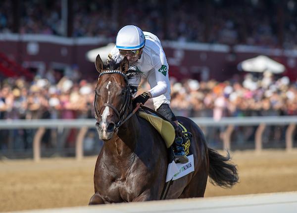 Domestic Product, Mullikin, Society, Far Bridge Win Grade 1s on Travers ...