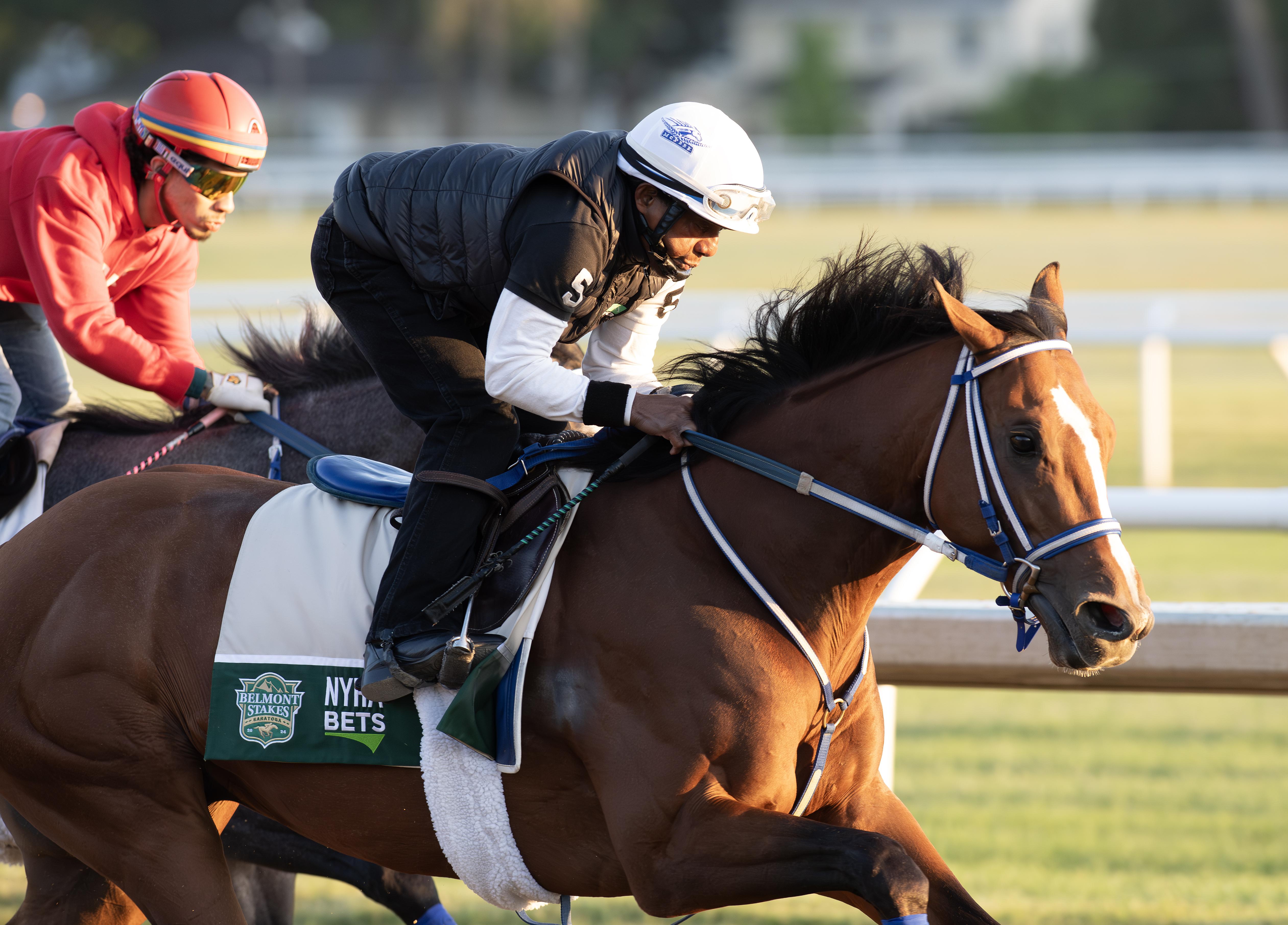 Heading Into Belmont Stakes, Mystik Dan Ranks No. 1 in Triple Crown ...