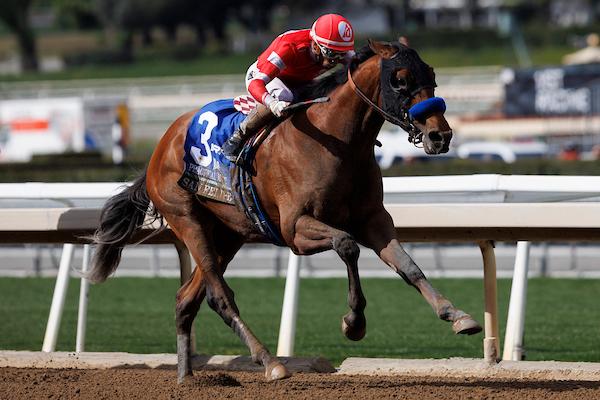 Practical Move Powerful in San Felipe Stakes Runaway Victory | America ...