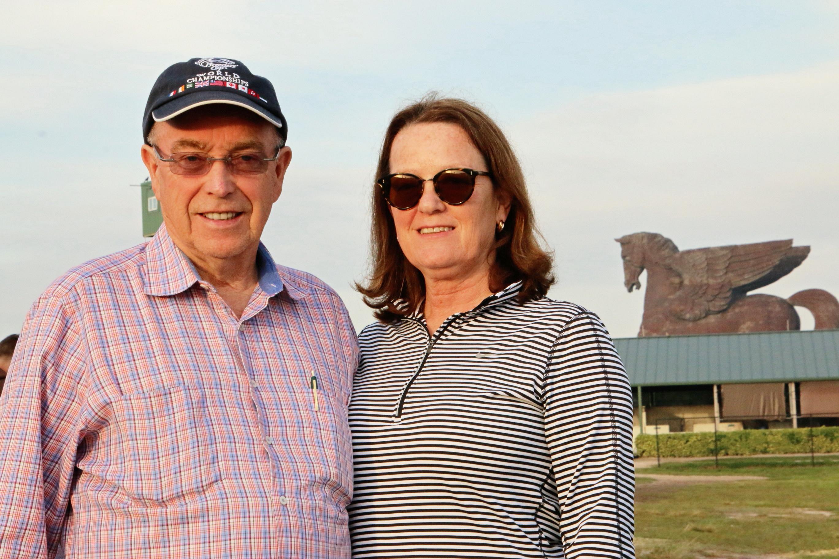 Stroll Down Memory Lane with Trainer Reade Baker | America's Best Racing