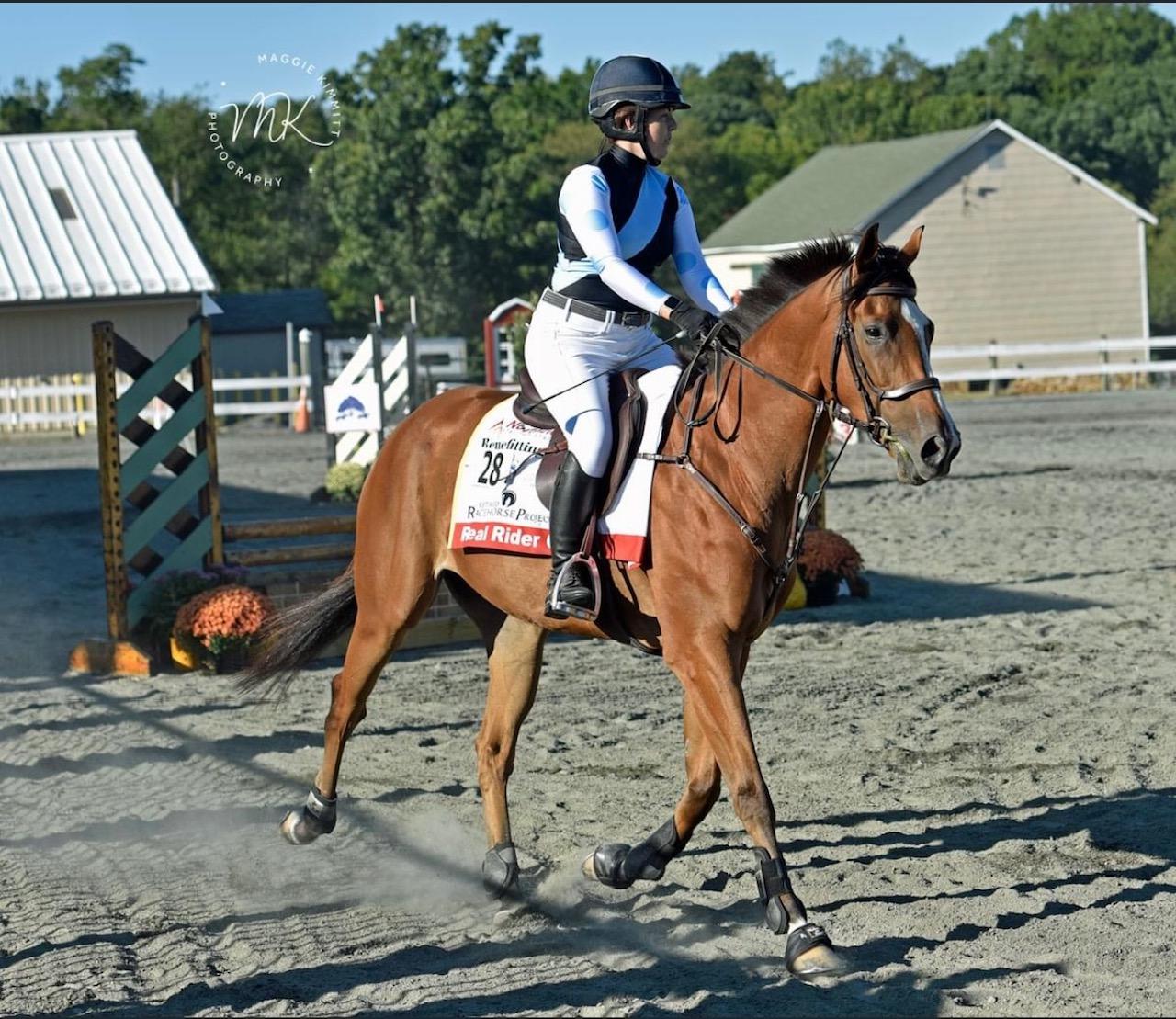Thoroughbred Makeover Diary: Learning Together and Teaching Each Other ...