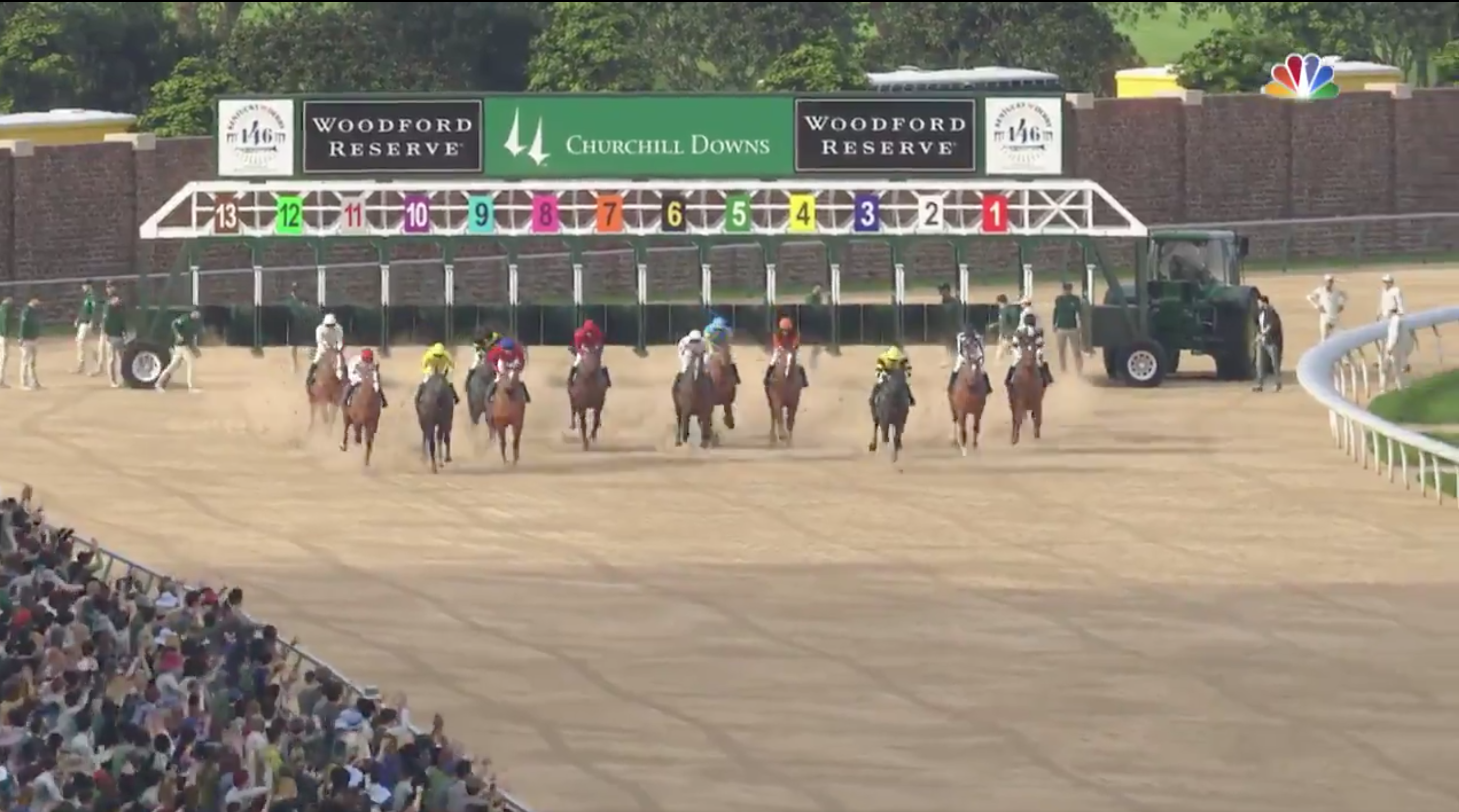 1973 Triple Crown Winner Secretariat Shines in Virtual Derby | America ...