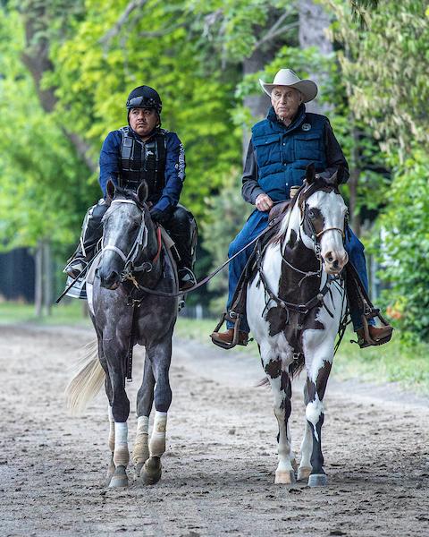 Severe Health Issues Force Hall of Fame Trainer Lukas to End Six-Decade ...