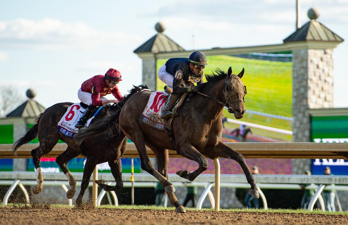 Subsanador Vaults Into Breeders' Cup Classic Rankings, Fierceness Still ...