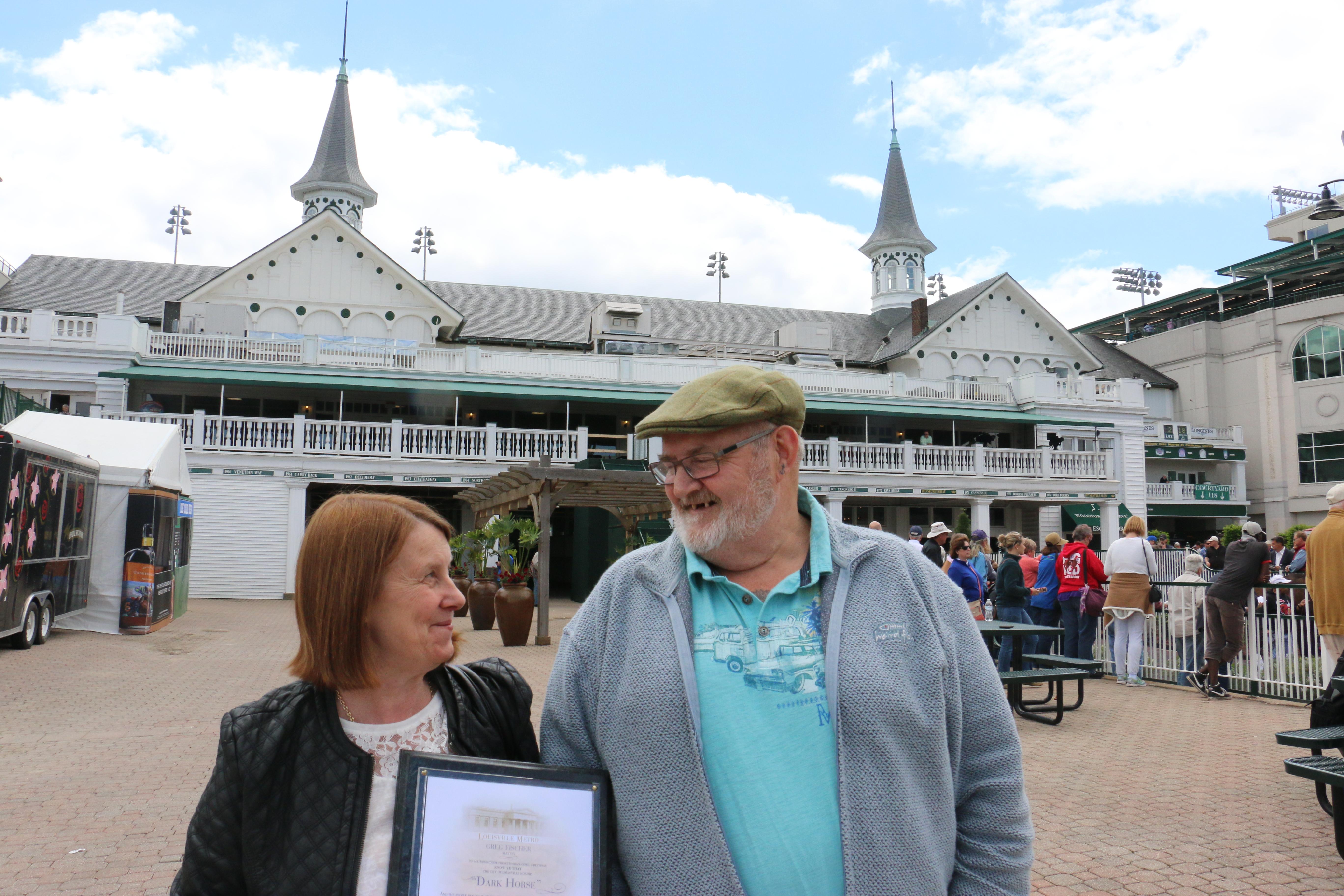 Dark Horse a Real Life Cinderella Story | America's Best Racing