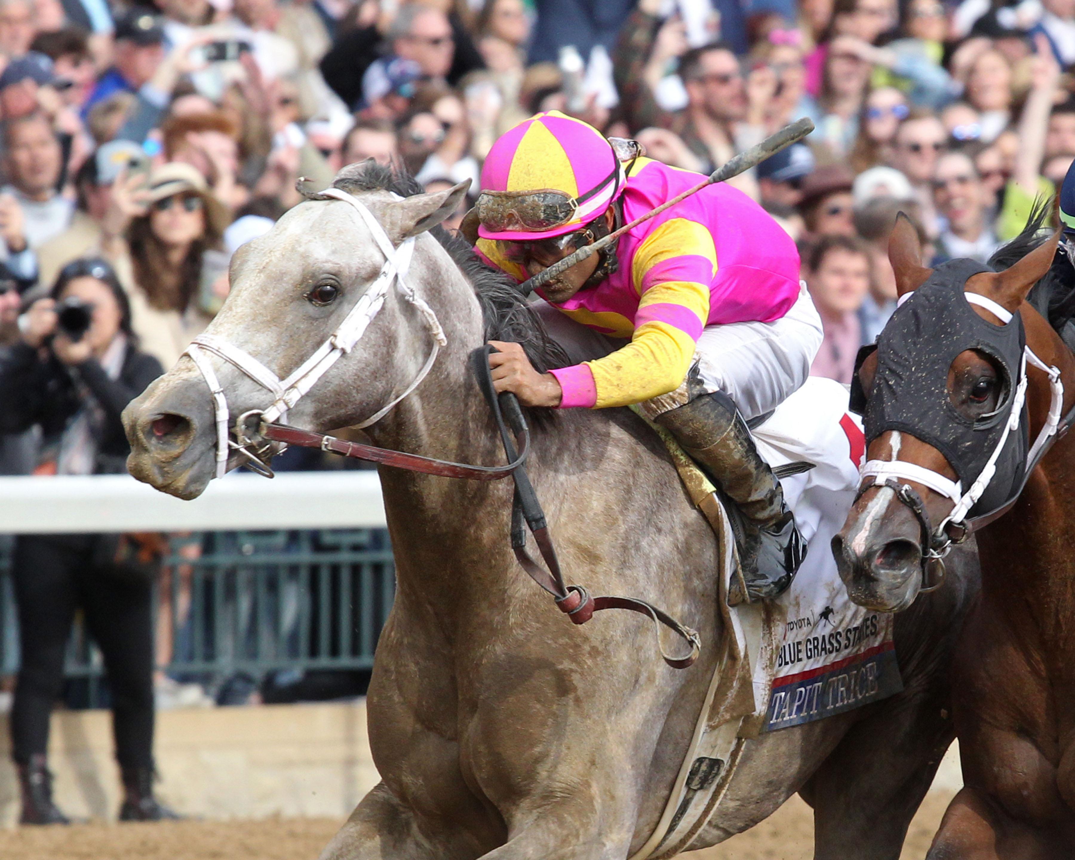 Forte, Tapit Trice, Practical Move Lead 3-year-old Poll as Kentucky ...