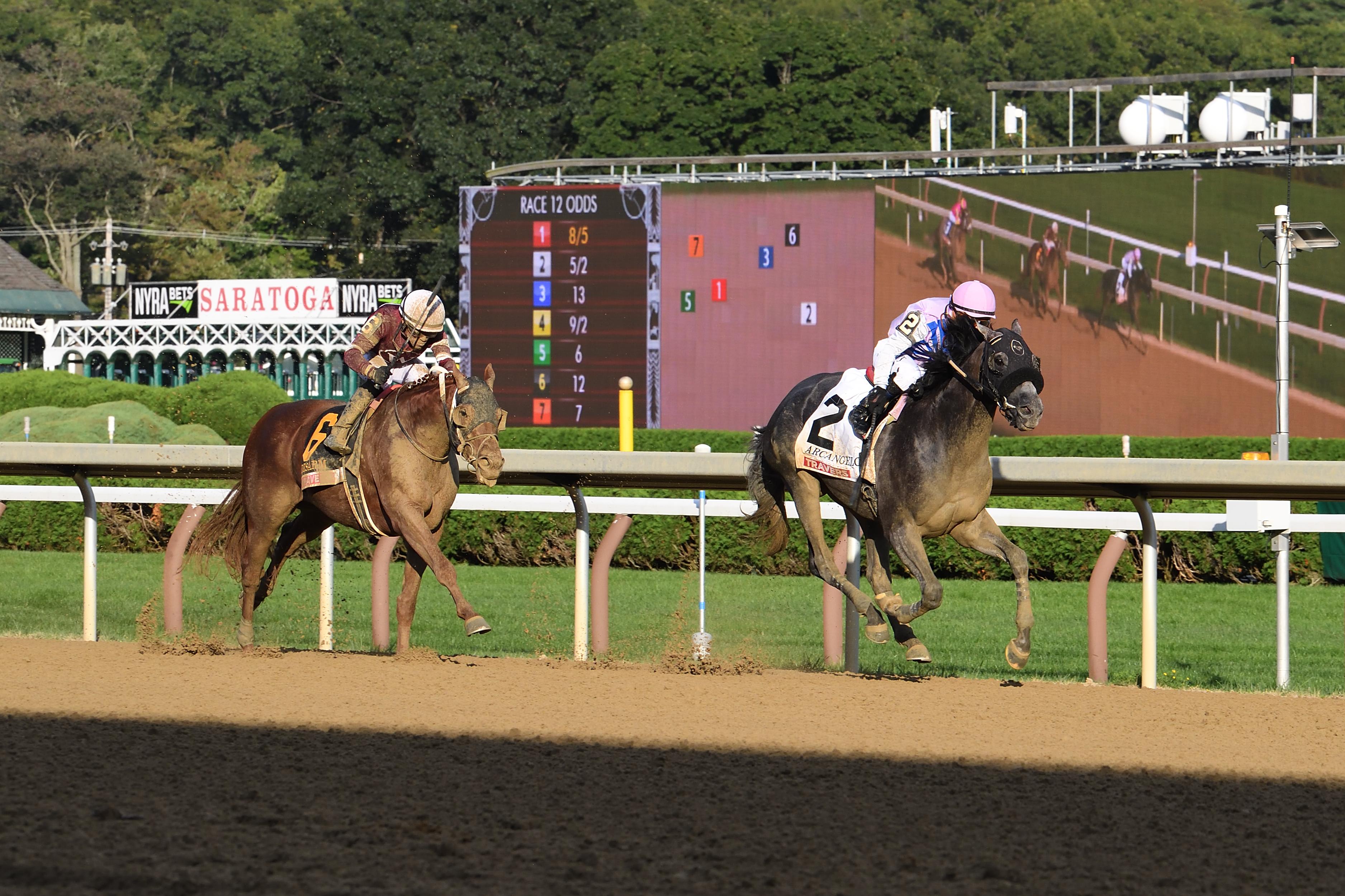 A Validating Victory in Travers for Connections of Belmont Stakes ...