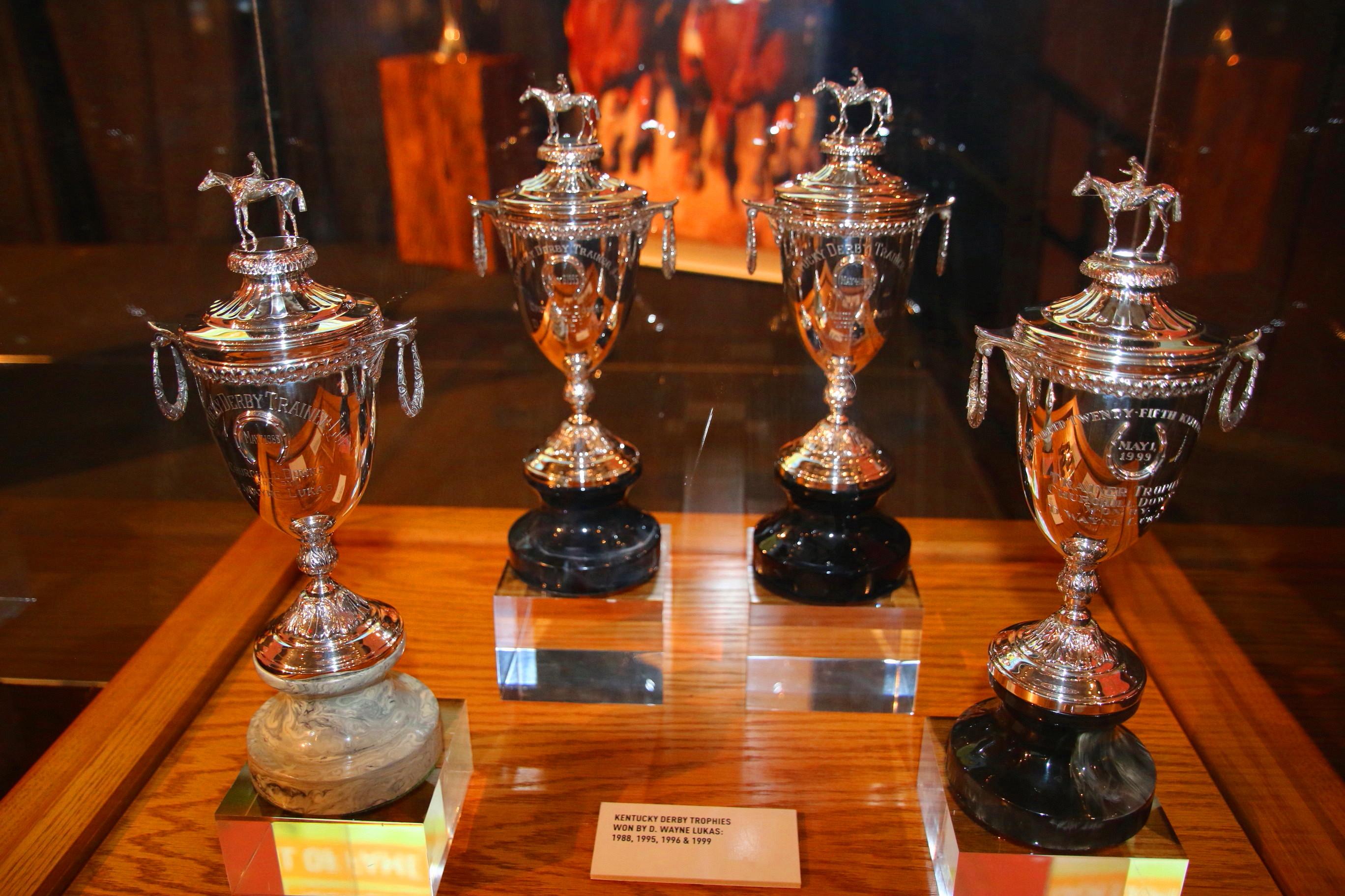 Hall of Fame Trainer Lukas Reflects on Honor of Kentucky Derby Museum ...
