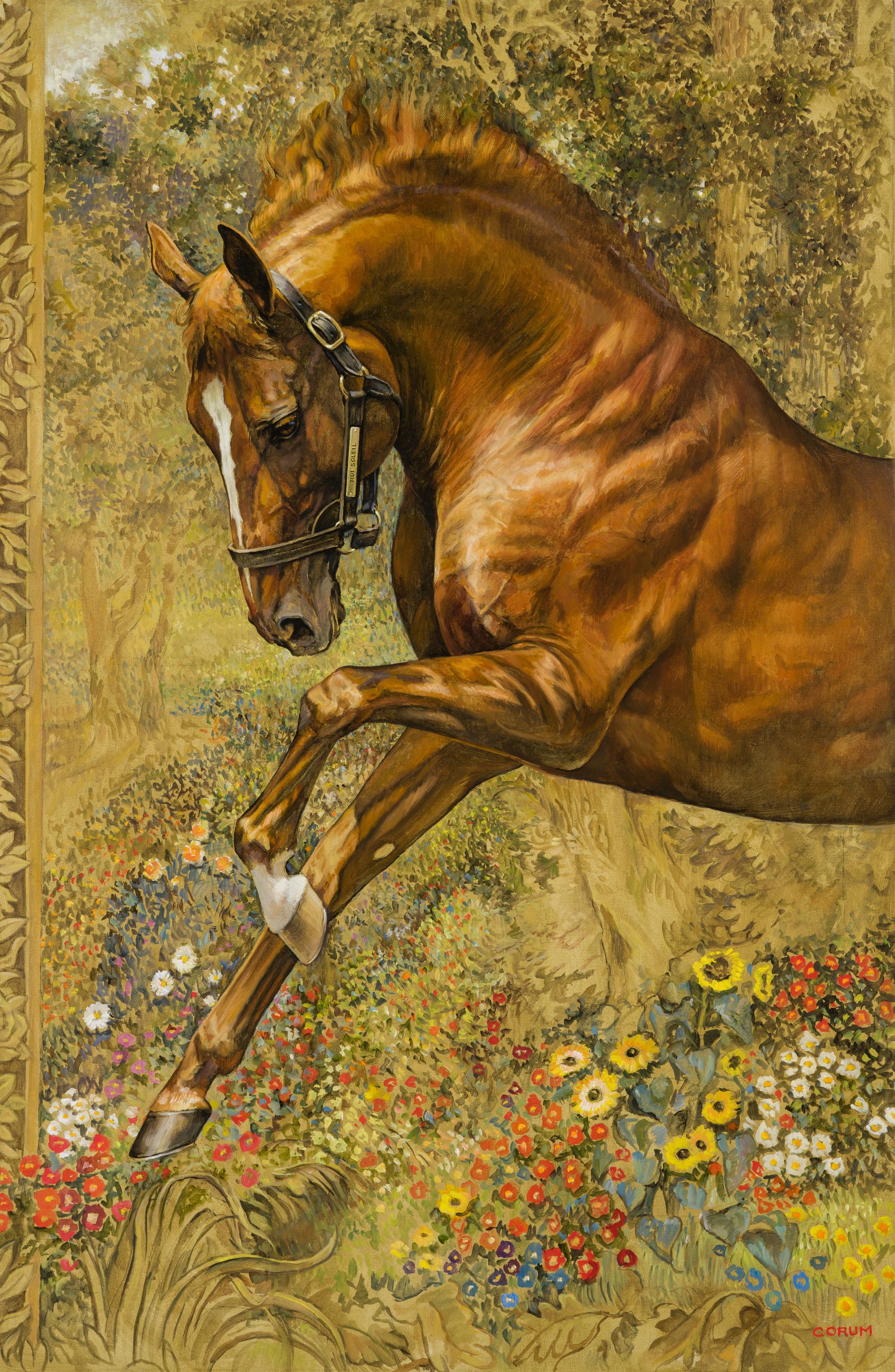 Brilliant Power of Thoroughbreds Comes to Life at 12th Annual Sporting ...