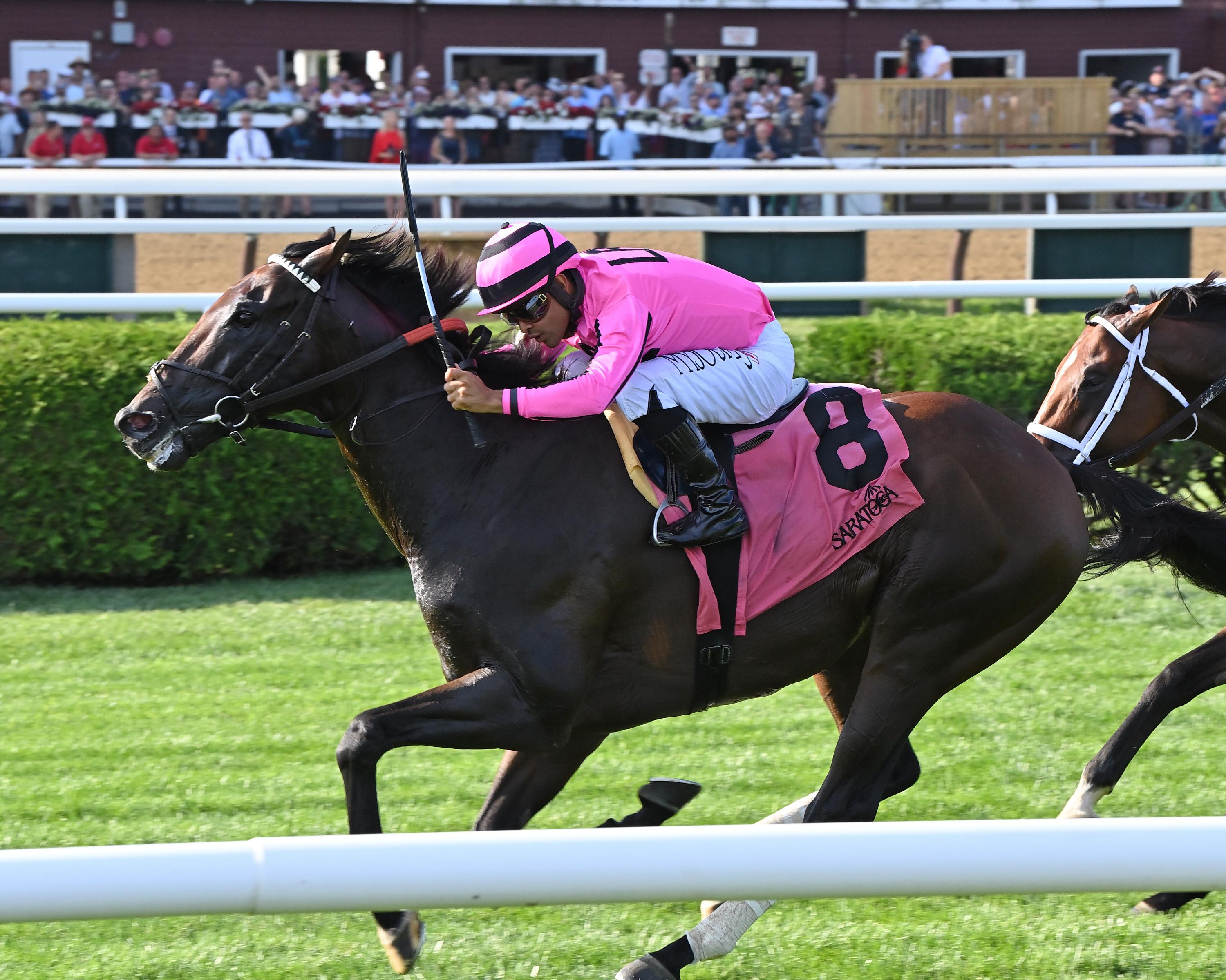 Whitebeam Noses In Italian to Take First Grade 1 of Saratoga Meet, Casa ...