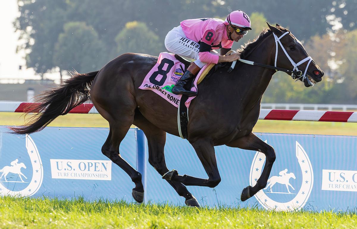 Mike Maker Wins Kentucky Turf Cup with Former Claimer Ole Crazy Bone ...