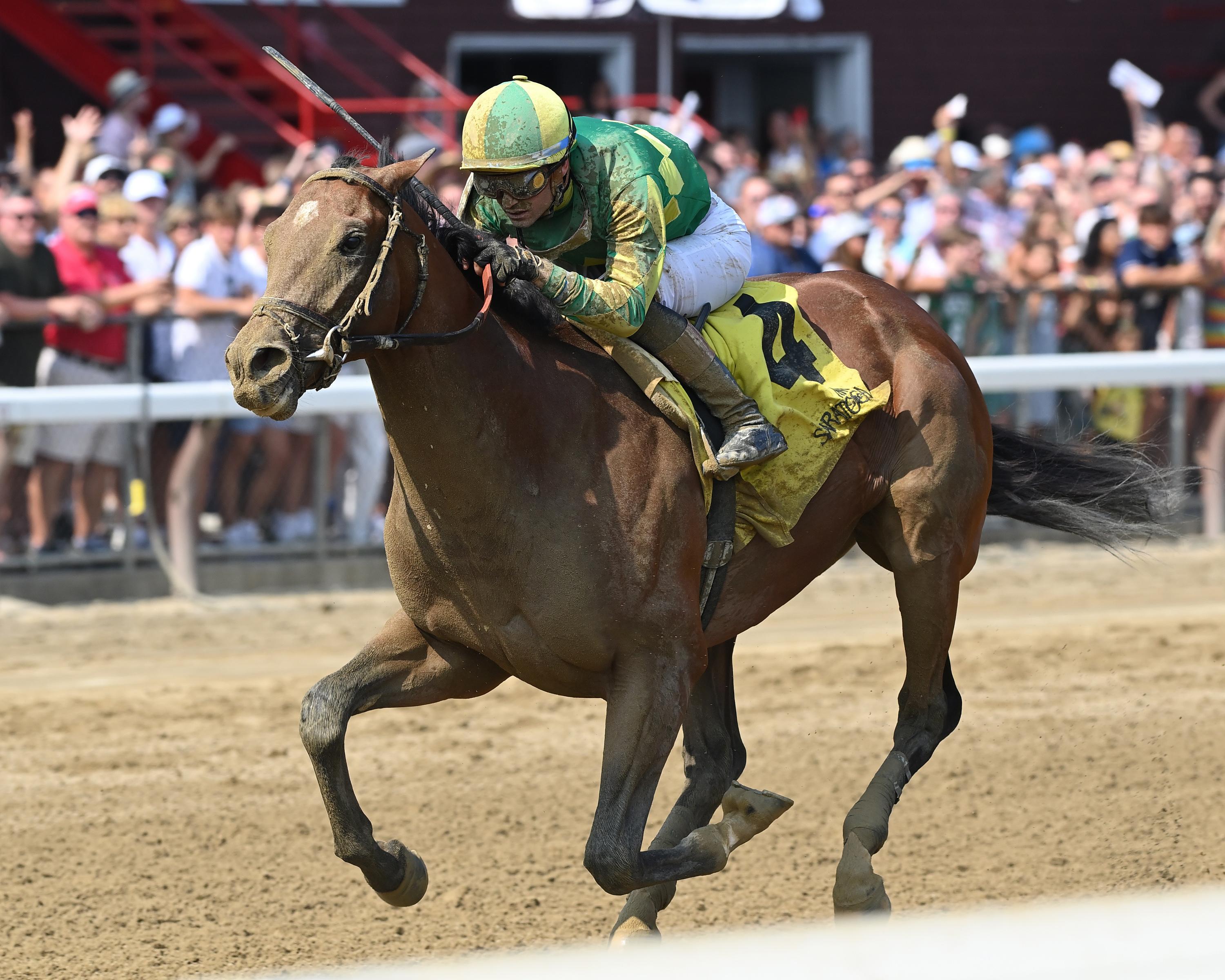 Promising Colt Chancer McPatrick Helps Owner Sean Flanagan Enjoy New ...