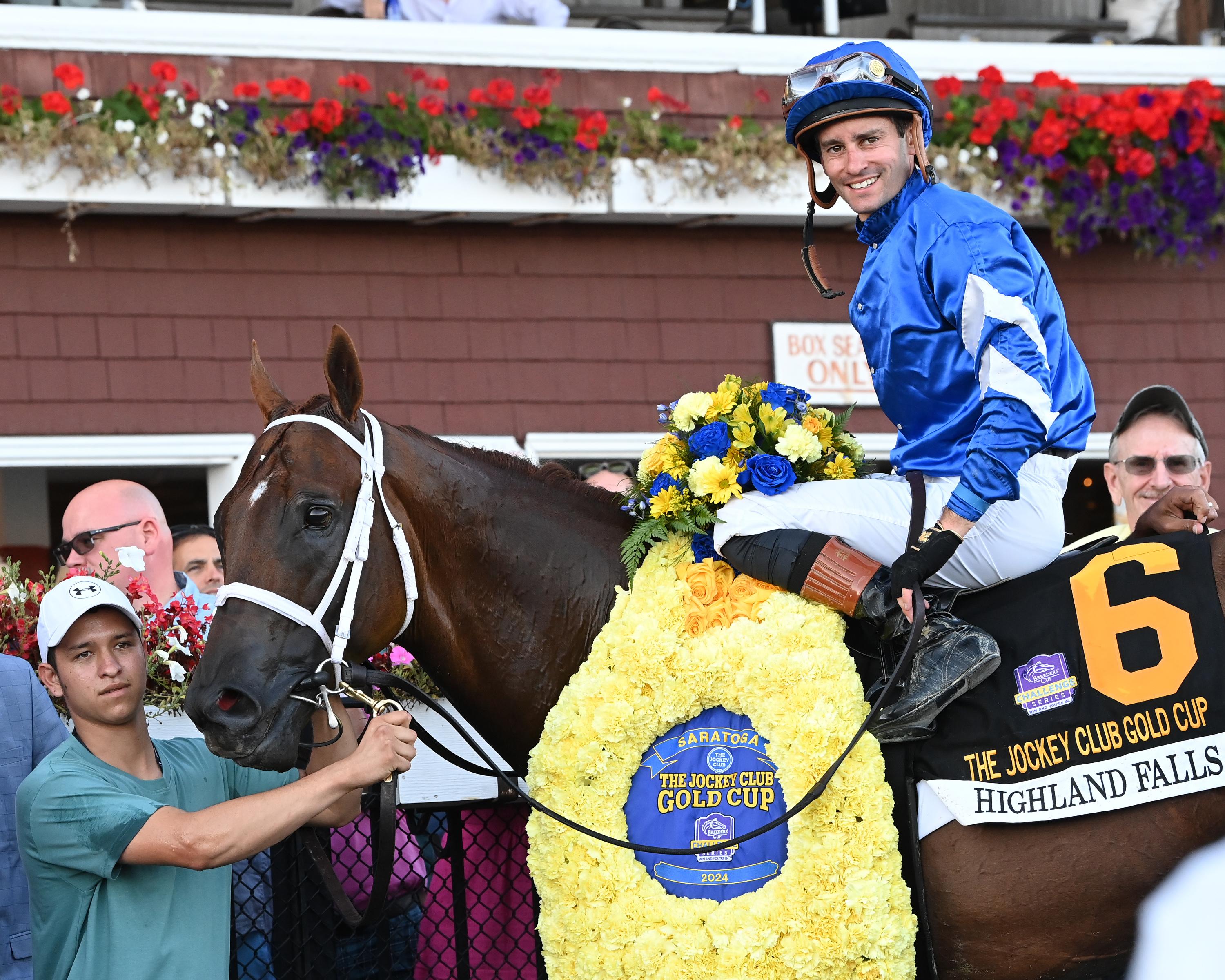 Highland Falls Notches Breeders' Cup Classic Berth with Jockey Club ...