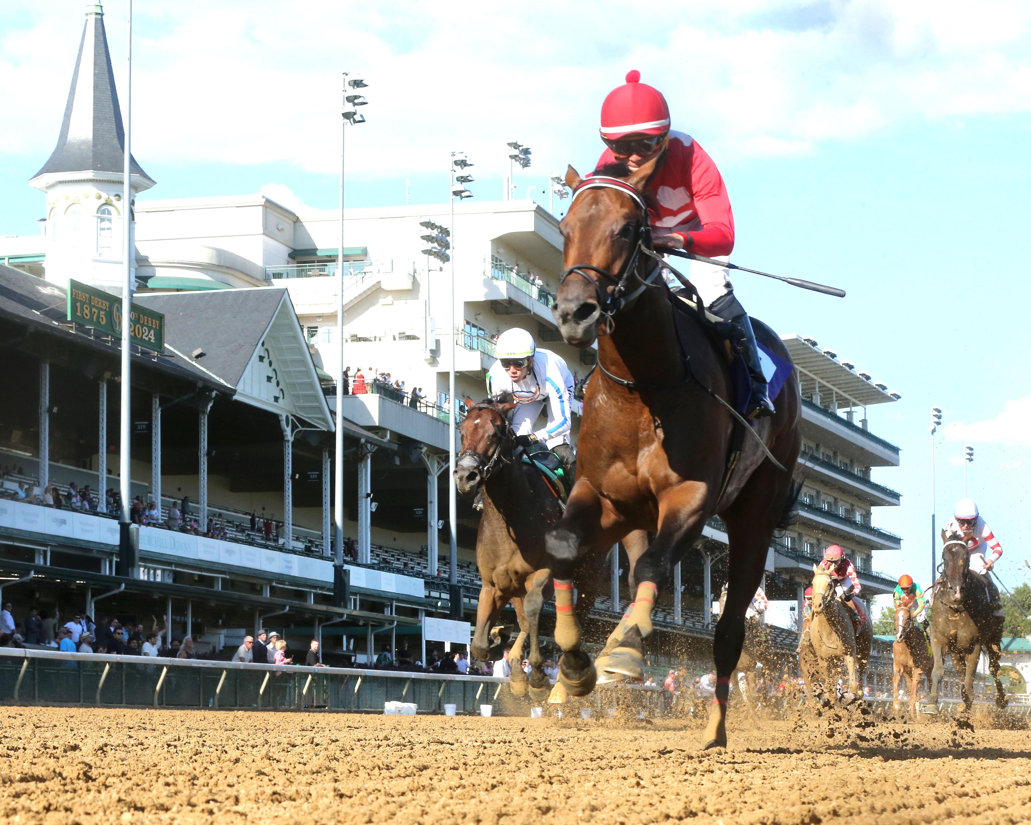 He’s Not Joking is a Serious Contender in Kentucky Jockey Club Stakes ...