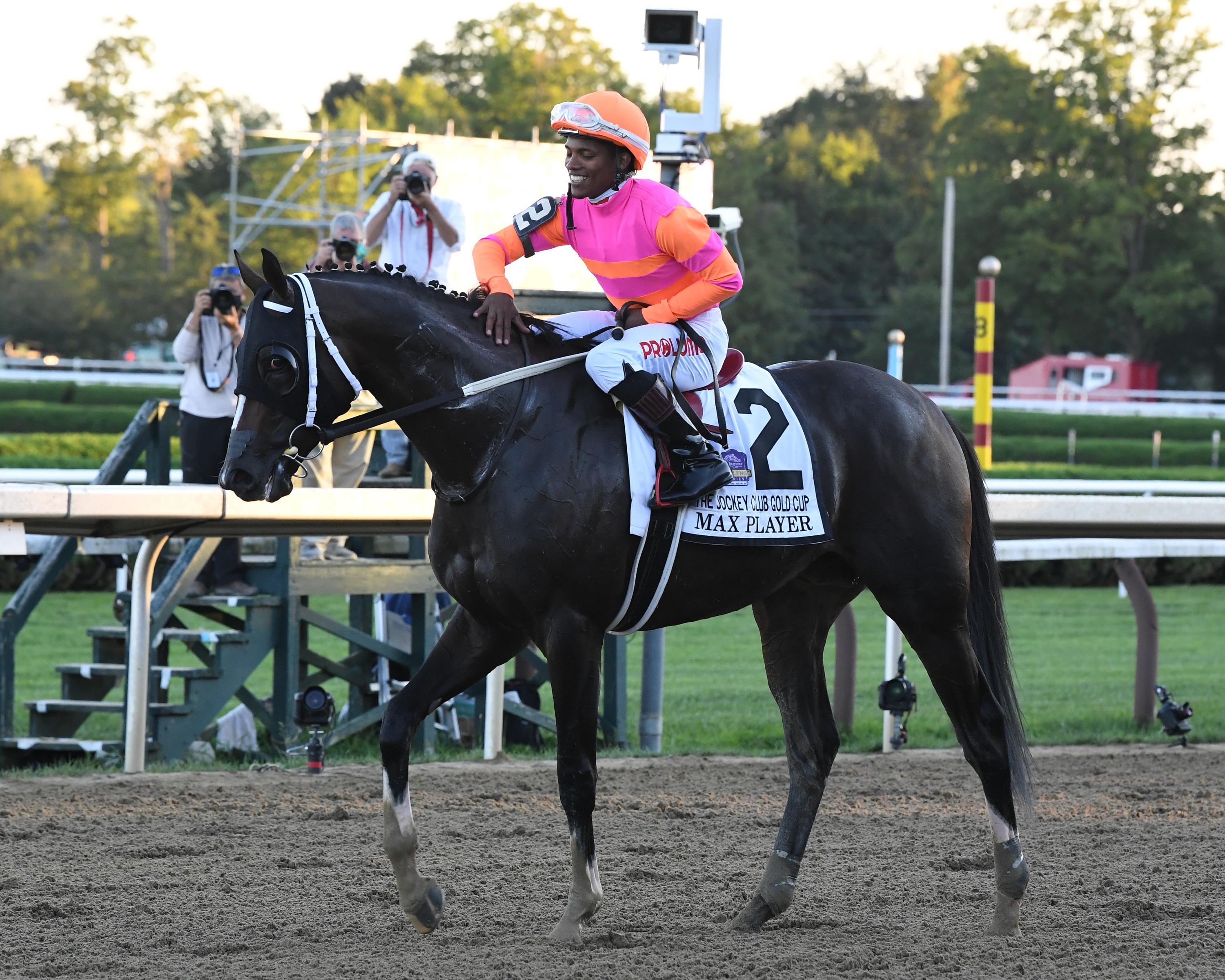 Max Player Wins Jockey Club Gold Cup, War Like Goddess Takes Flower ...