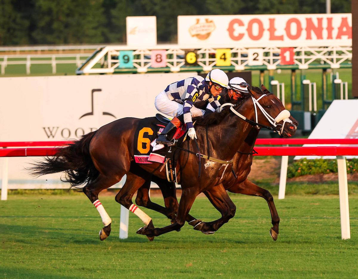 Nations Pride Wins Arlington Million, Moira Takes Beverly D. at ...