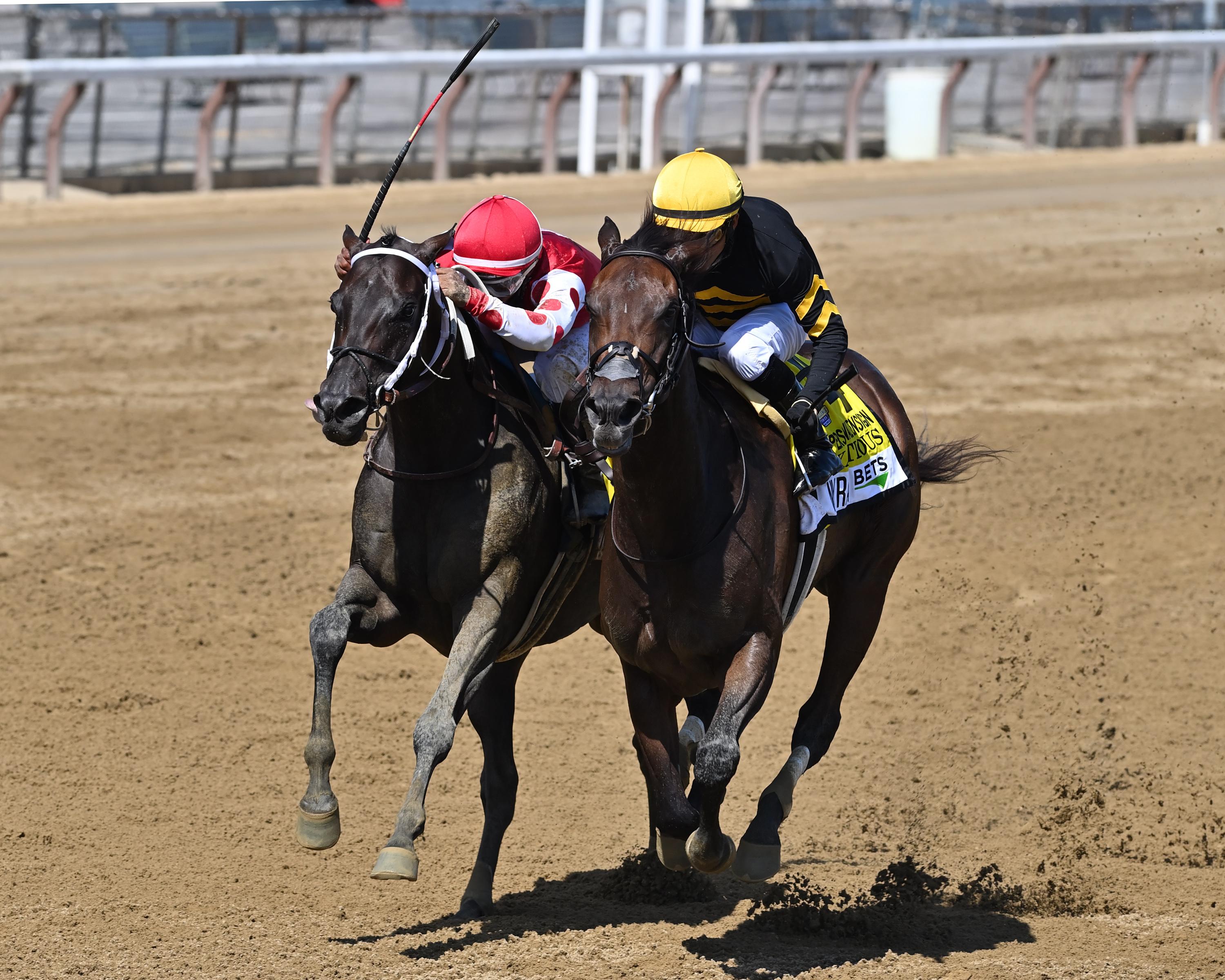 Improbable Strikes in Whitney, Vexatious Upsets Midnight Bisou in ...