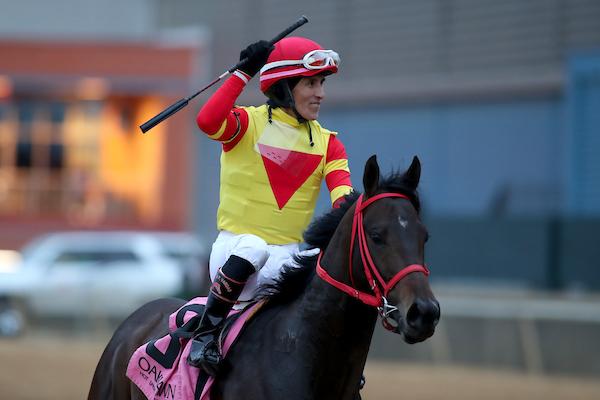 Jockey Juan Vargas Making Most of His Chance, Grateful for Opportunity ...