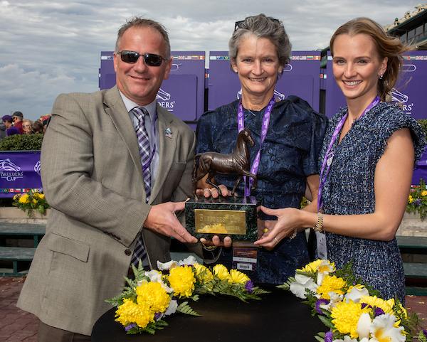 A Magical Ride for Breeder Elizabeth Merryman With Star Turf Sprinter ...